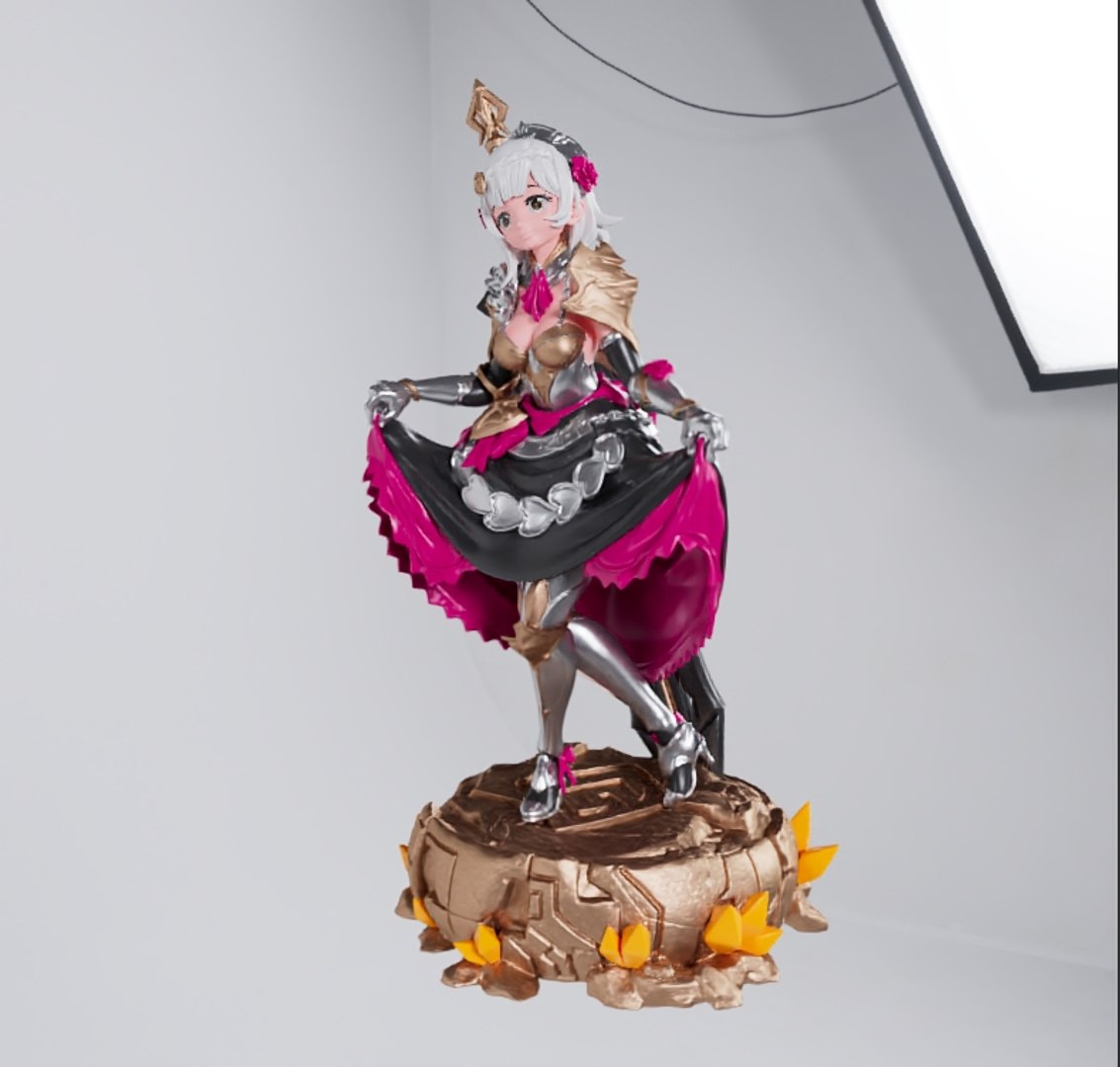 Yuanshen Model Figure 3D Model - TurboSquid 2376375