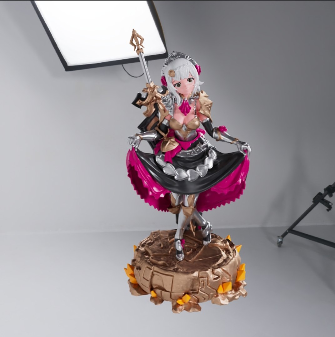 Yuanshen Model Figure 3D Model - TurboSquid 2376375