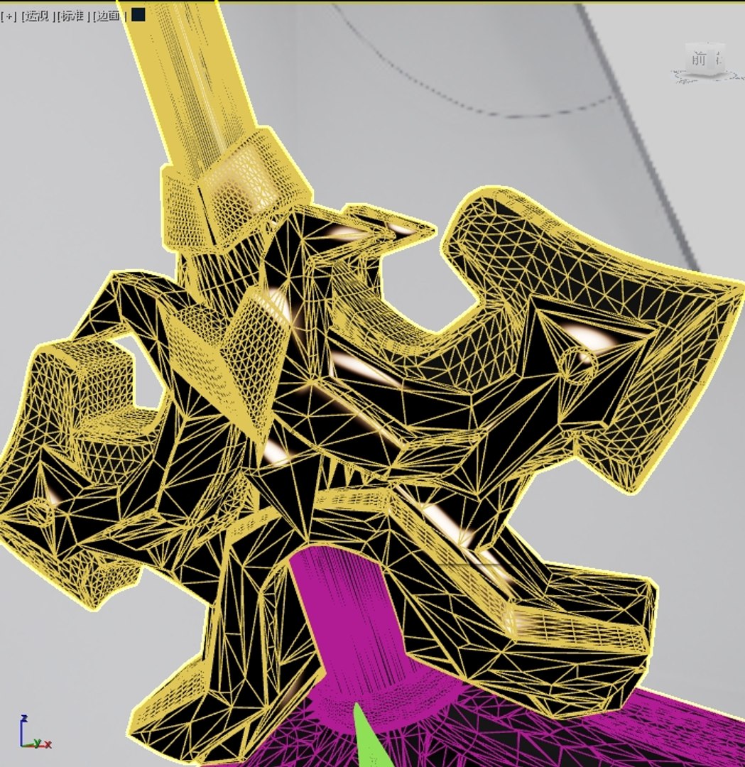 Yuanshen Model Figure 3D Model - TurboSquid 2376375