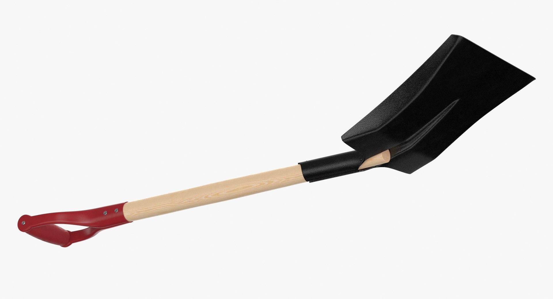 Shovel Type 01 Clean And Dirty 3D Model - TurboSquid 2071694