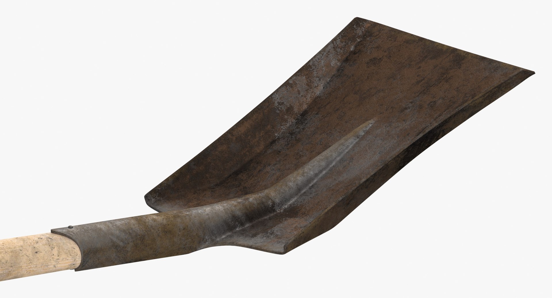 Shovel Type 01 Clean And Dirty 3D Model - TurboSquid 2071694