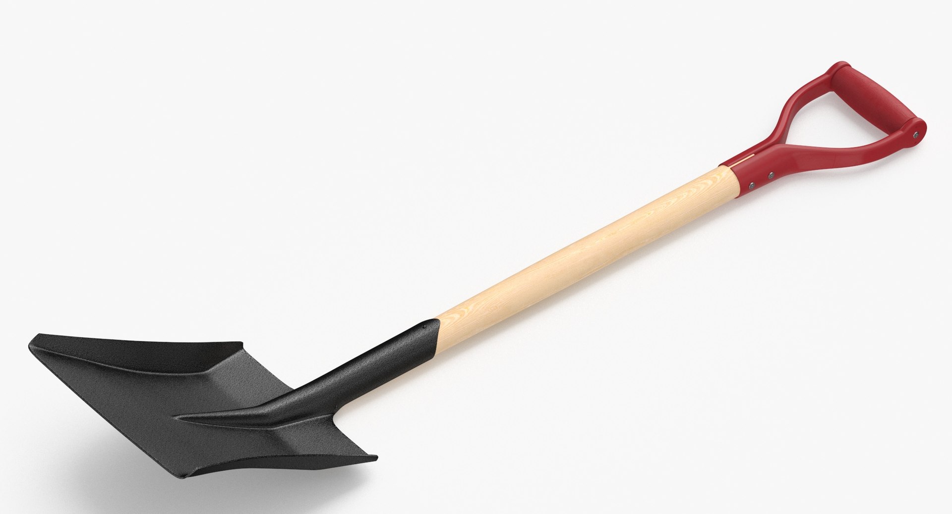 Shovel Type 01 Clean And Dirty 3D Model - TurboSquid 2071694