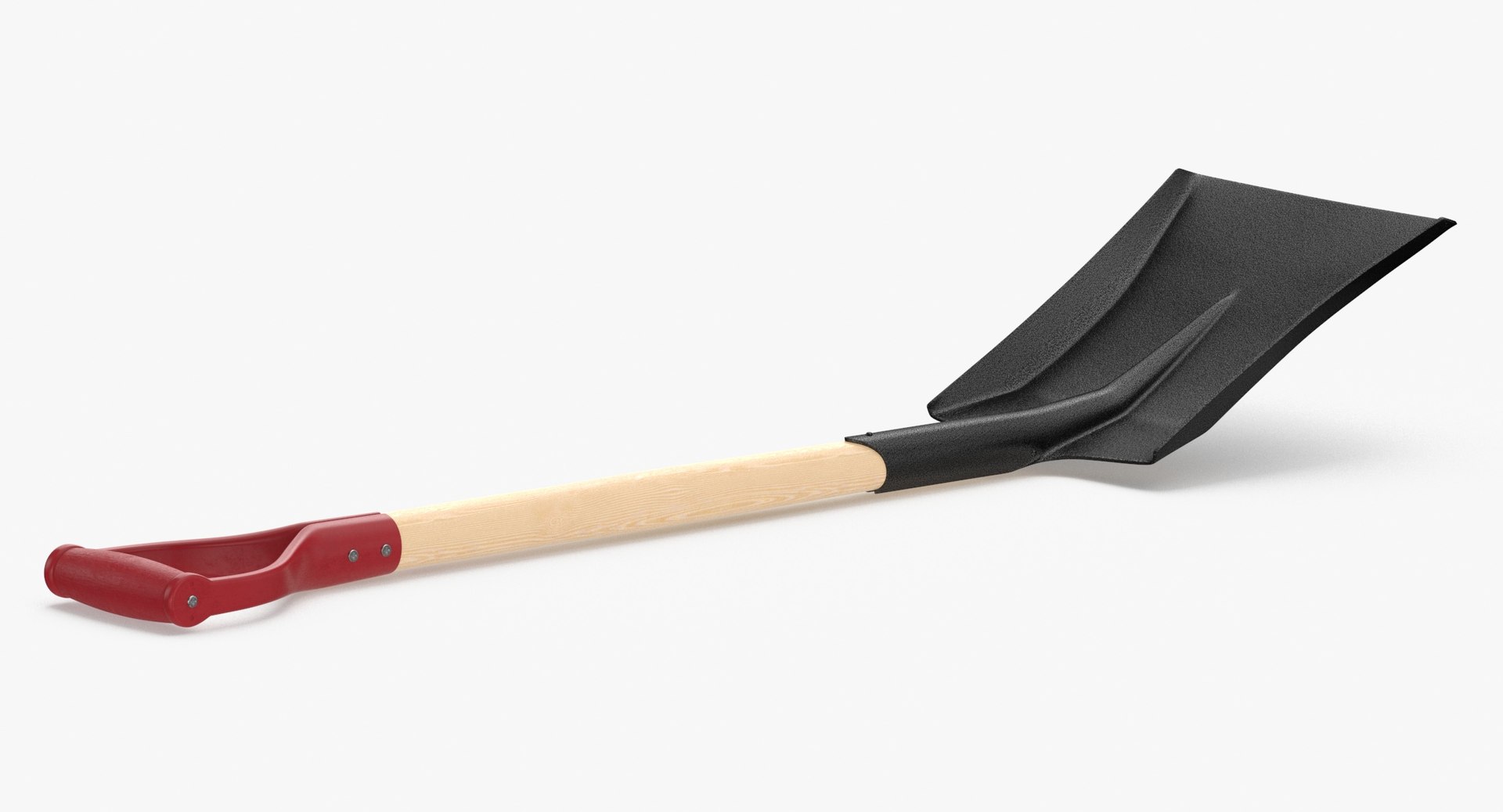 Shovel Type 01 Clean And Dirty 3D Model - TurboSquid 2071694