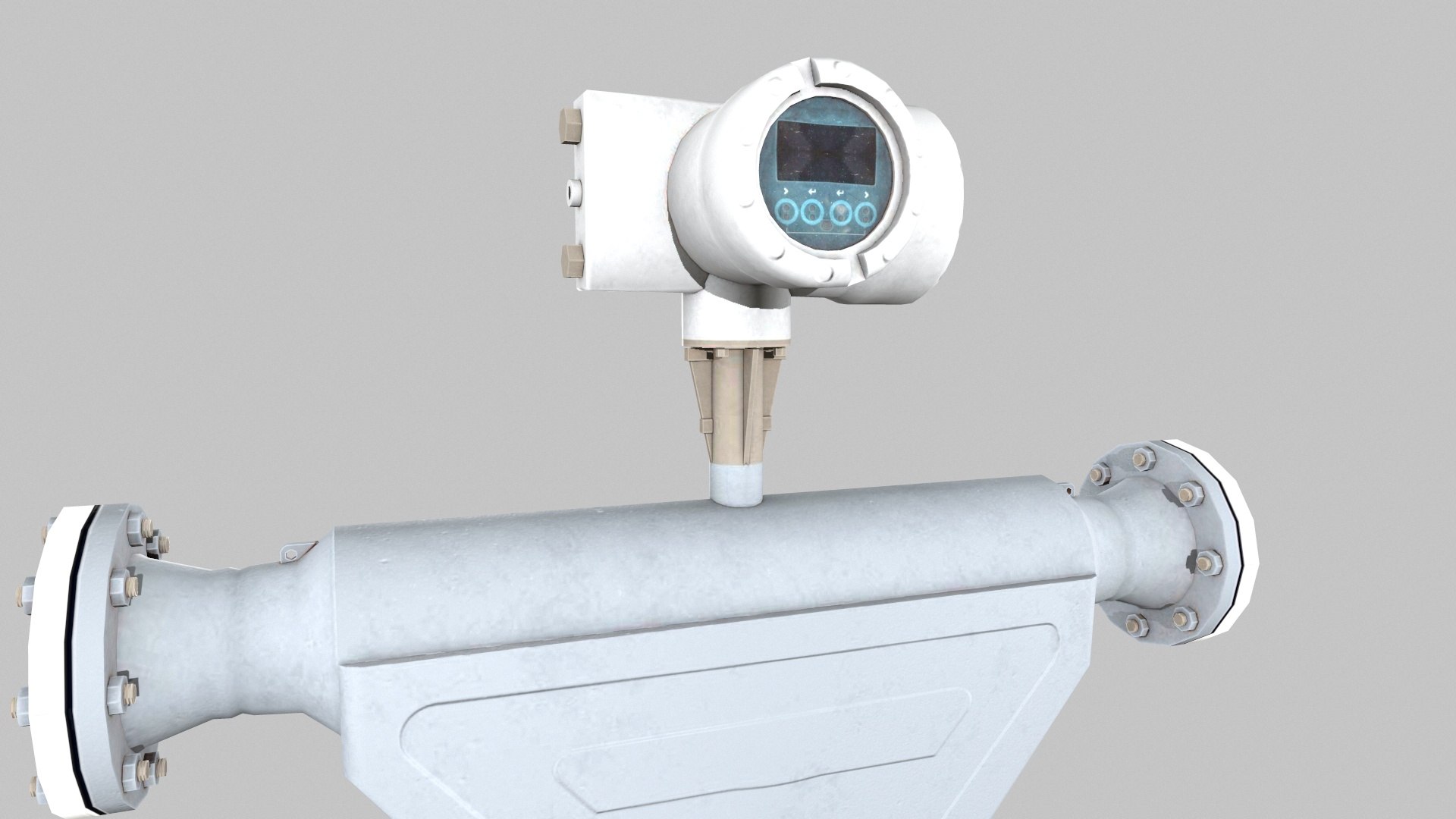 3D Flow Transmeter - TurboSquid 2359218