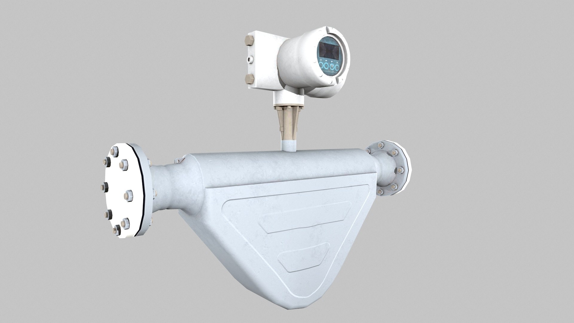 3D Flow Transmeter - TurboSquid 2359218