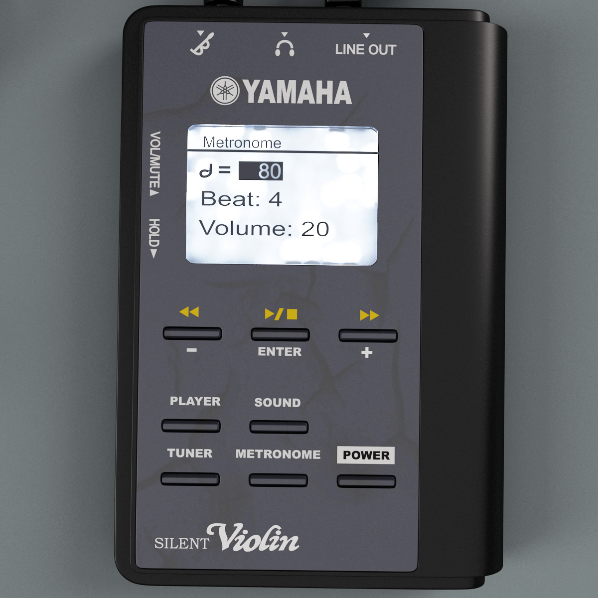 3d yamaha sv-150 silent violin