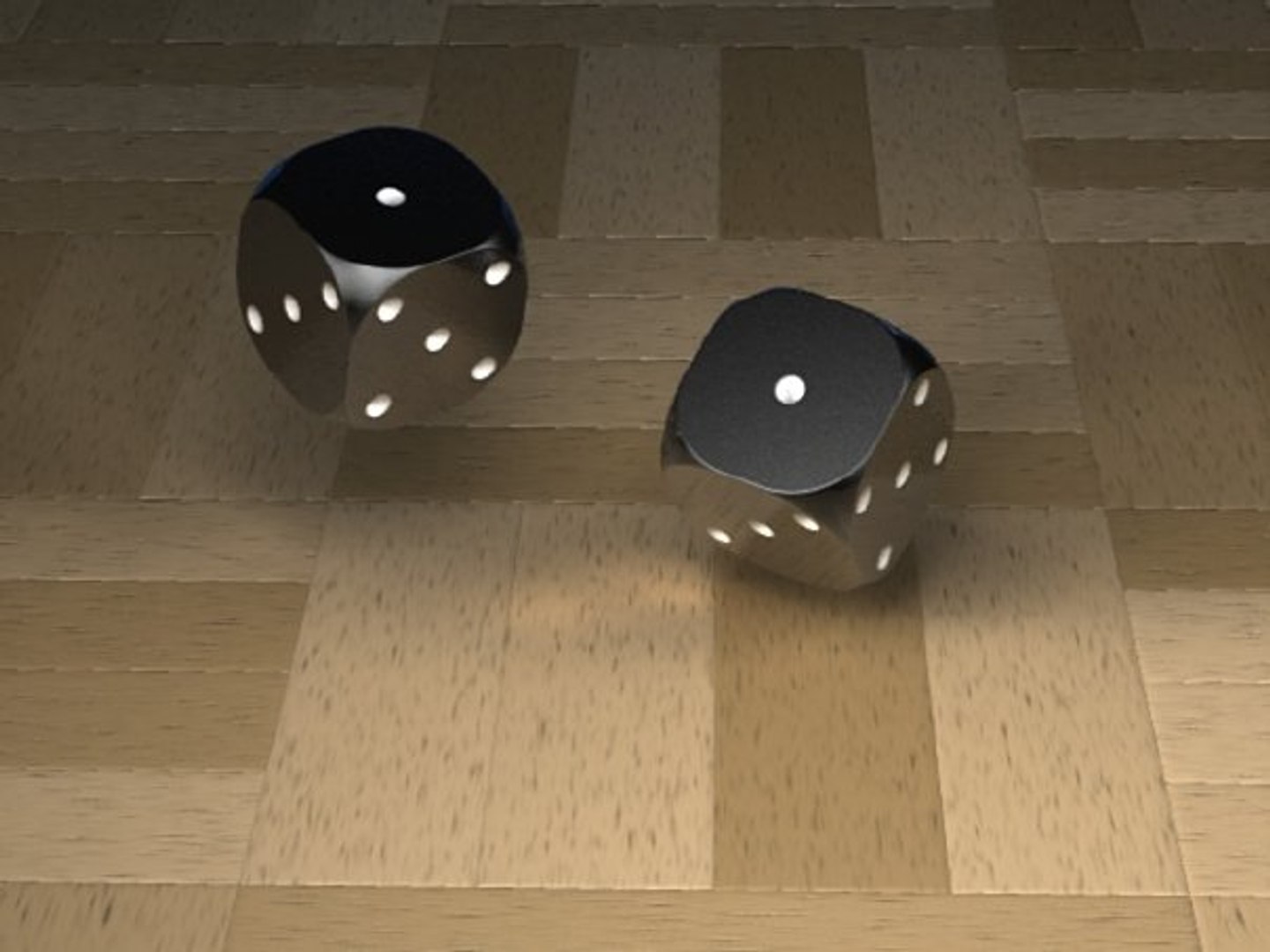 3d Dice Model