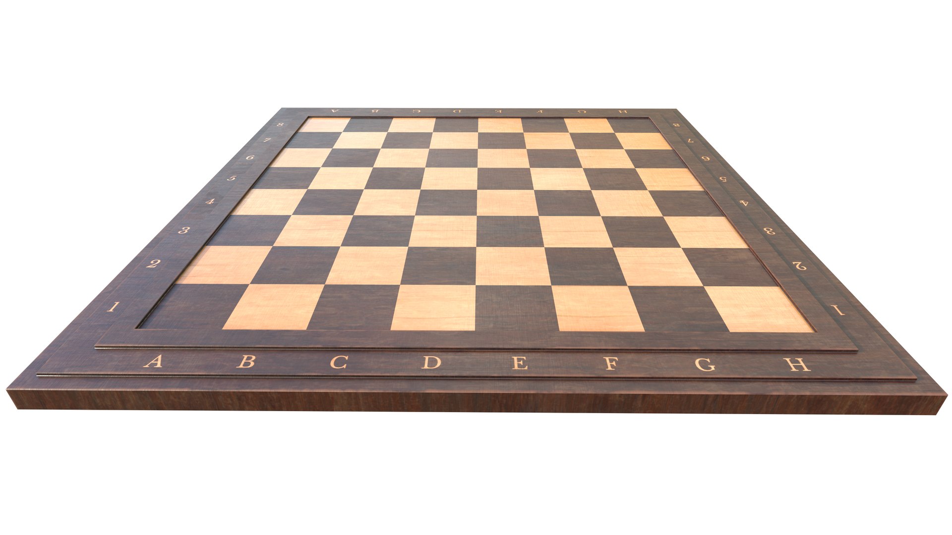 3D Chessboard 1 With PBR 4K 8K - TurboSquid 1772748