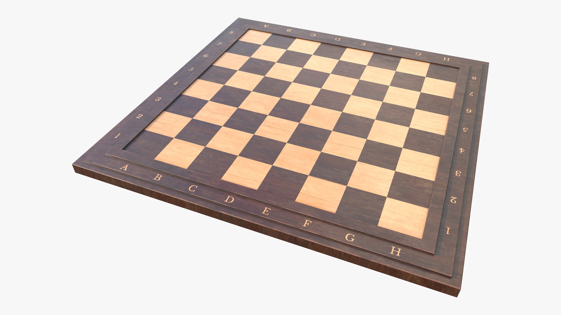 3D Chessboard 1 With PBR 4K 8K - TurboSquid 1772748