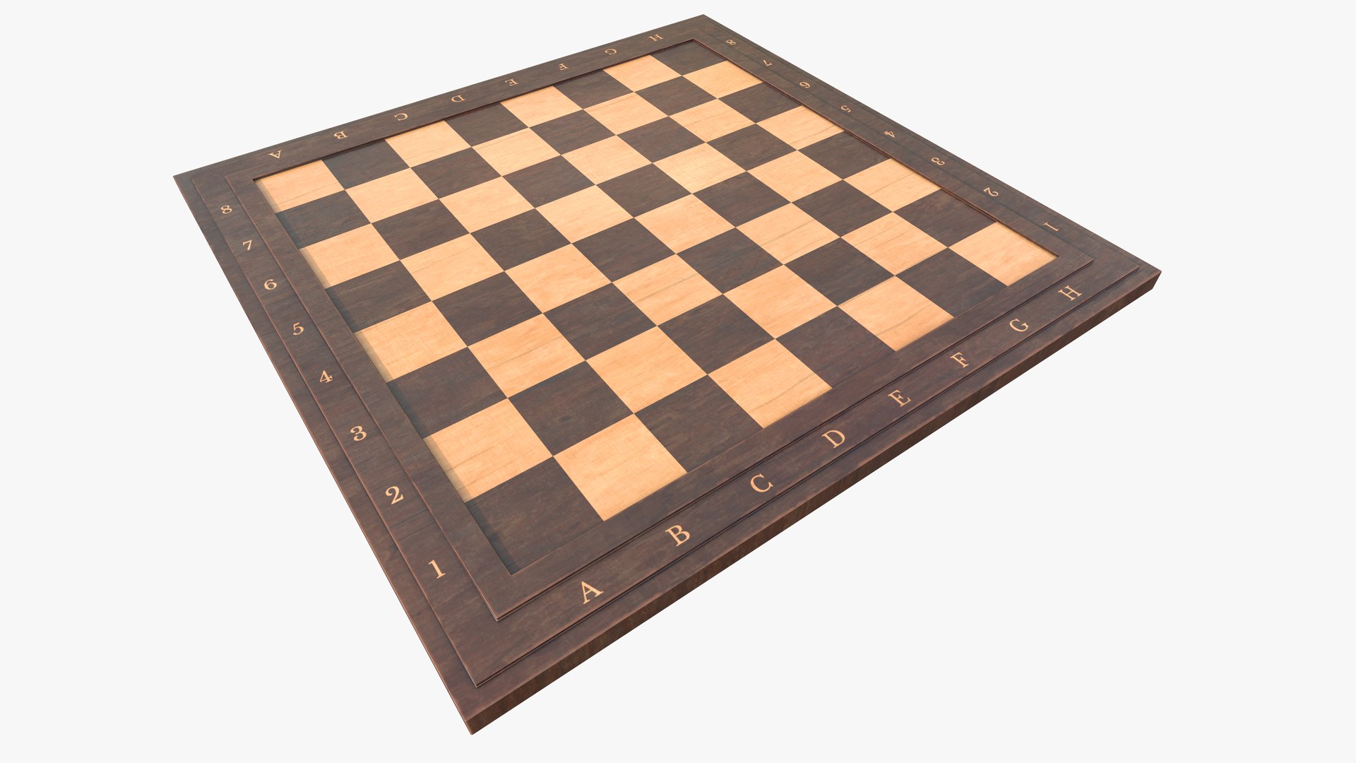 3D Chessboard 1 With PBR 4K 8K - TurboSquid 1772748