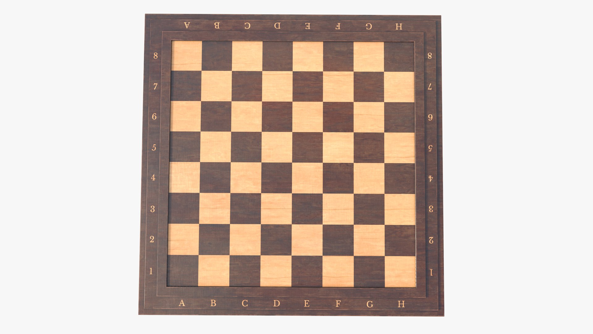 3D Chessboard 1 With PBR 4K 8K - TurboSquid 1772748