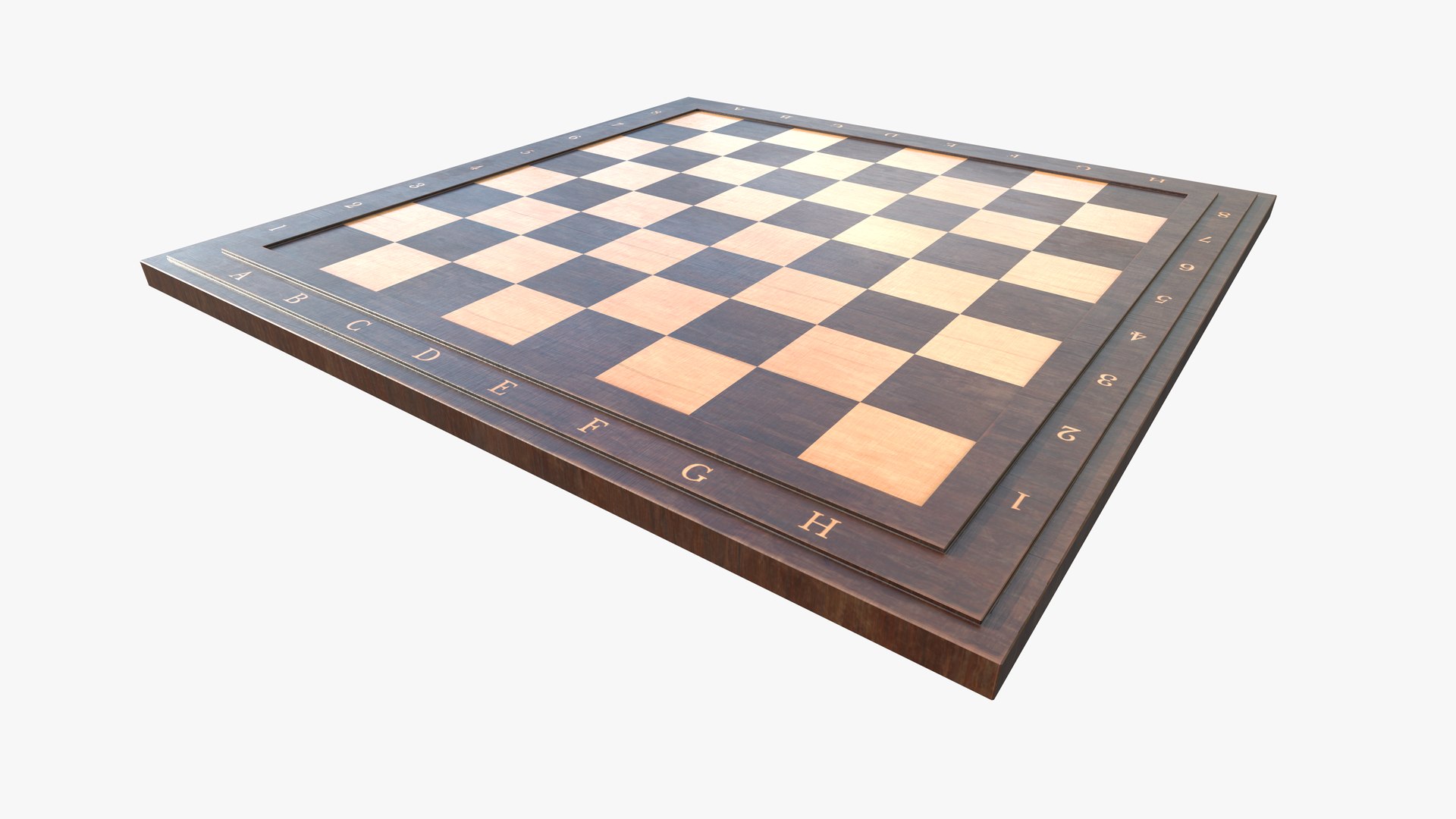 3D Chessboard 1 With PBR 4K 8K - TurboSquid 1772748