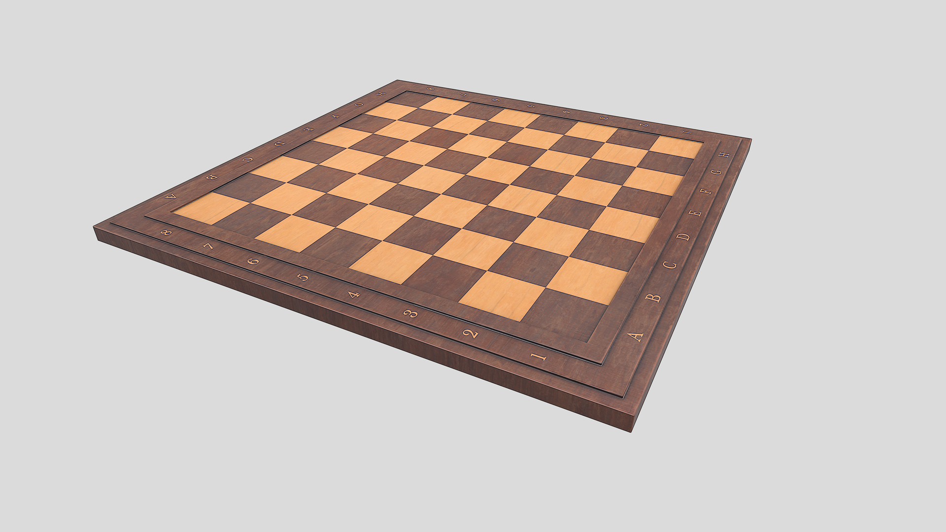 3D Chessboard 1 With PBR 4K 8K - TurboSquid 1772748