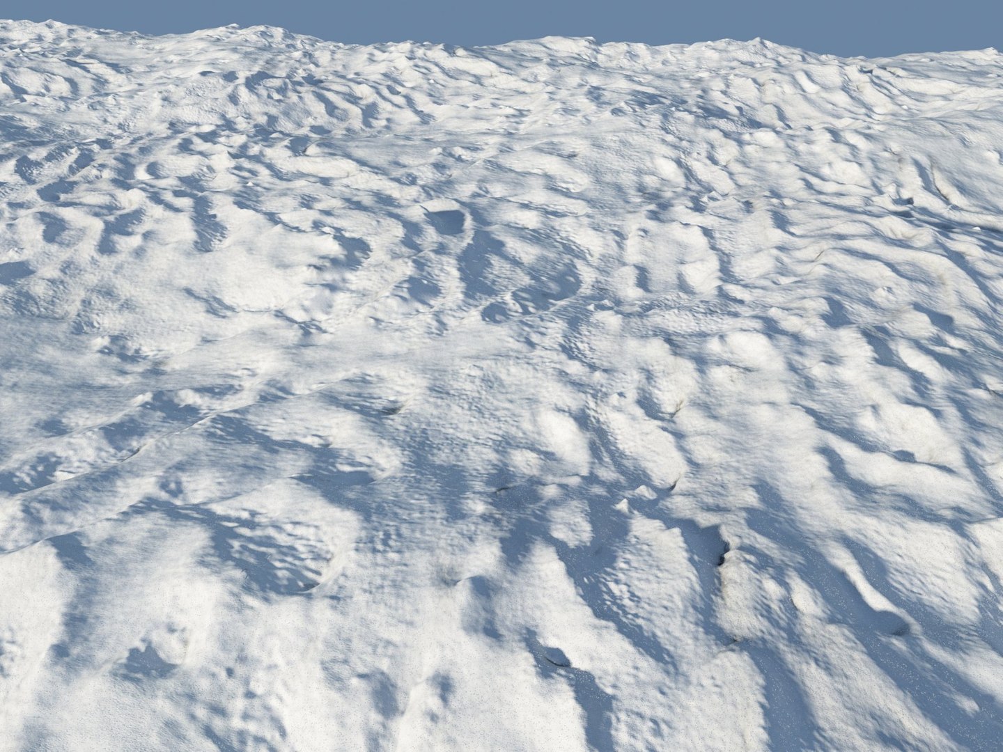 Snow Ground Forest Scan 3D Model - TurboSquid 1262898