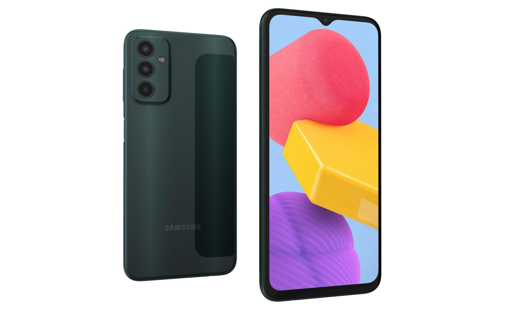 3D Samsung Galaxy M13 Green - TurboSquid 1909794