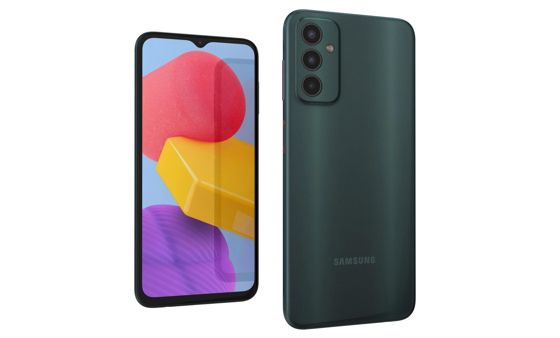 3D Samsung Galaxy M13 Green - TurboSquid 1909794