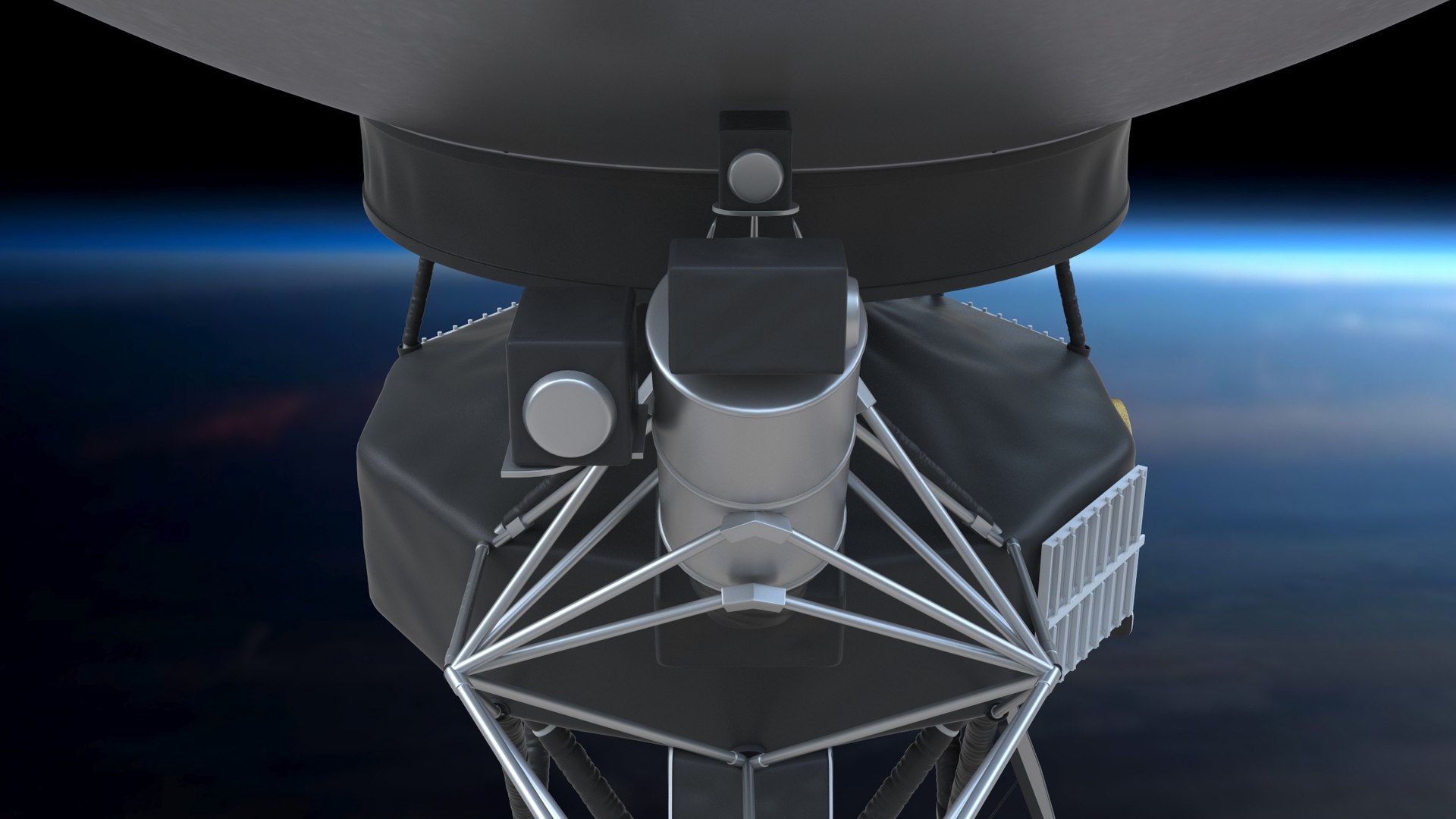 Voyager 1 3D model - TurboSquid 1519627