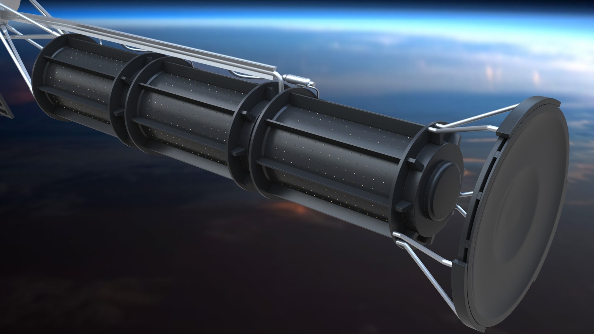 Voyager 1 3D model - TurboSquid 1519627