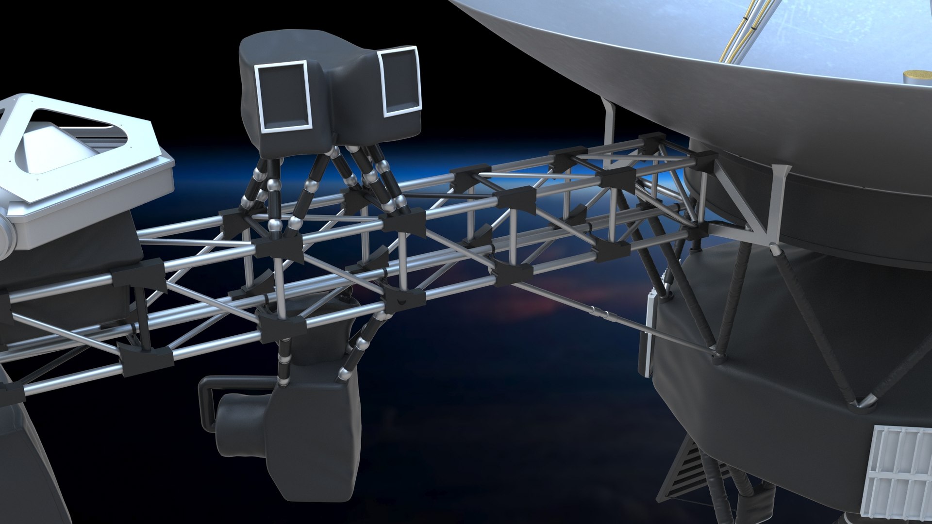 Voyager 1 3D model - TurboSquid 1519627