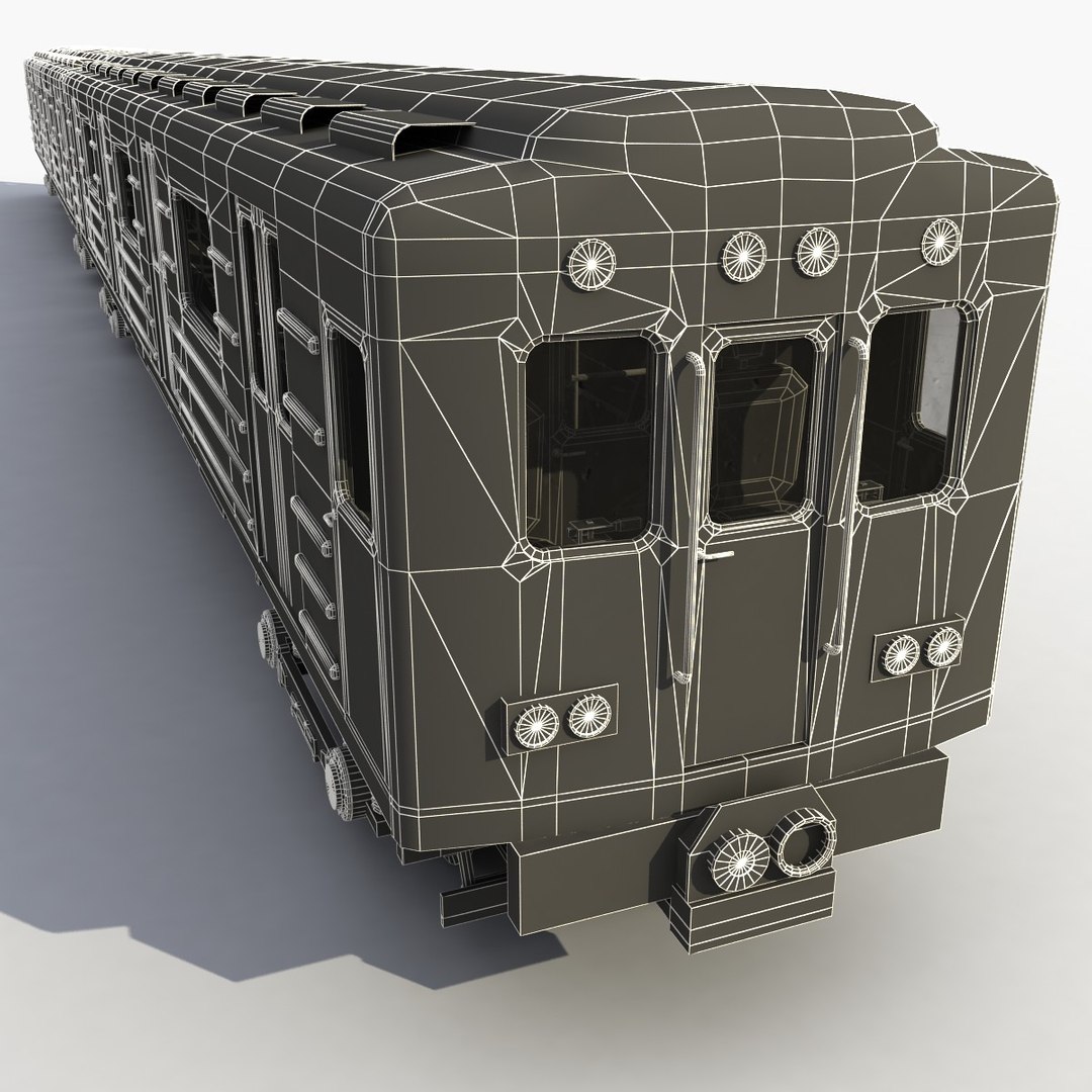 Subway 2 3d Model
