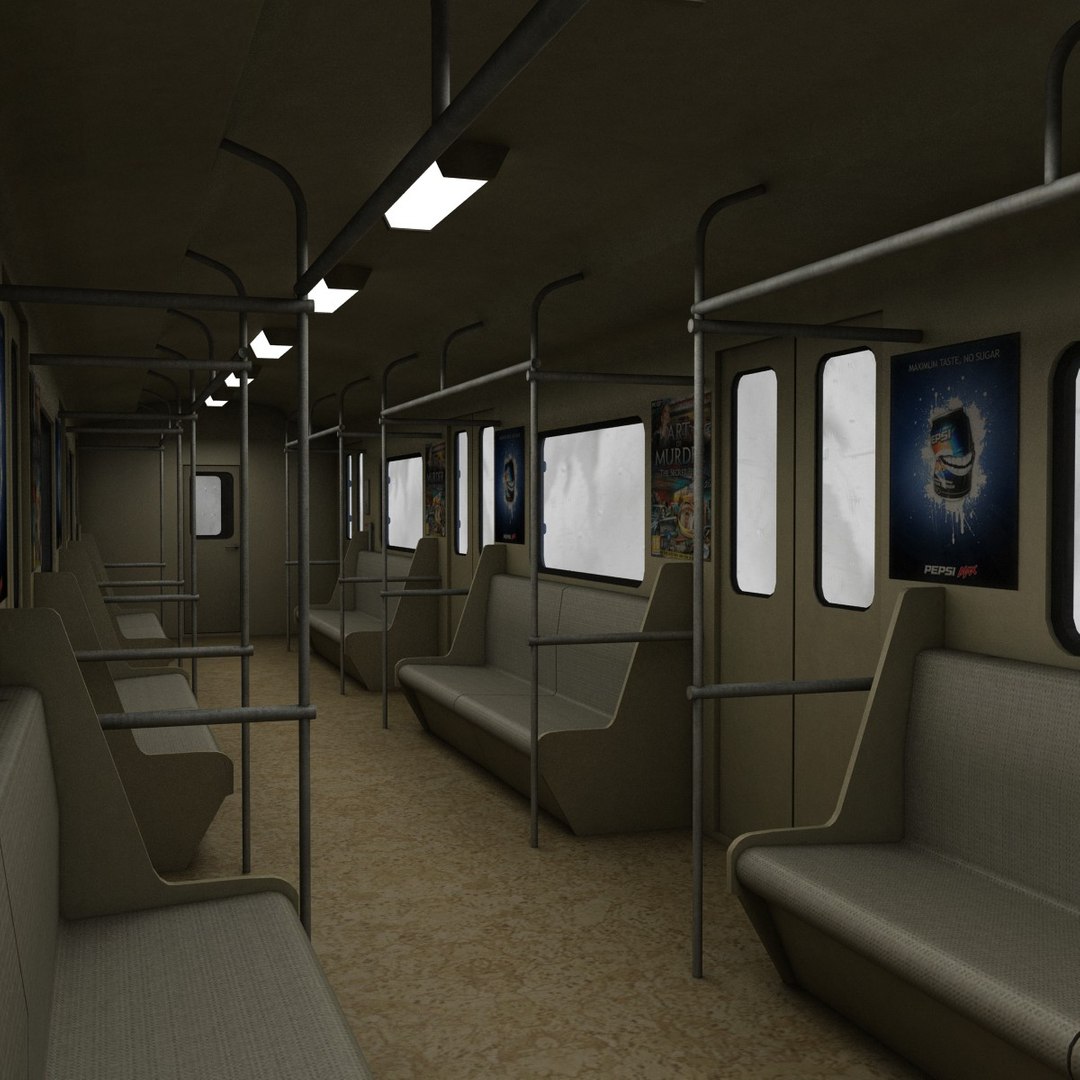 Subway 2 3d Model