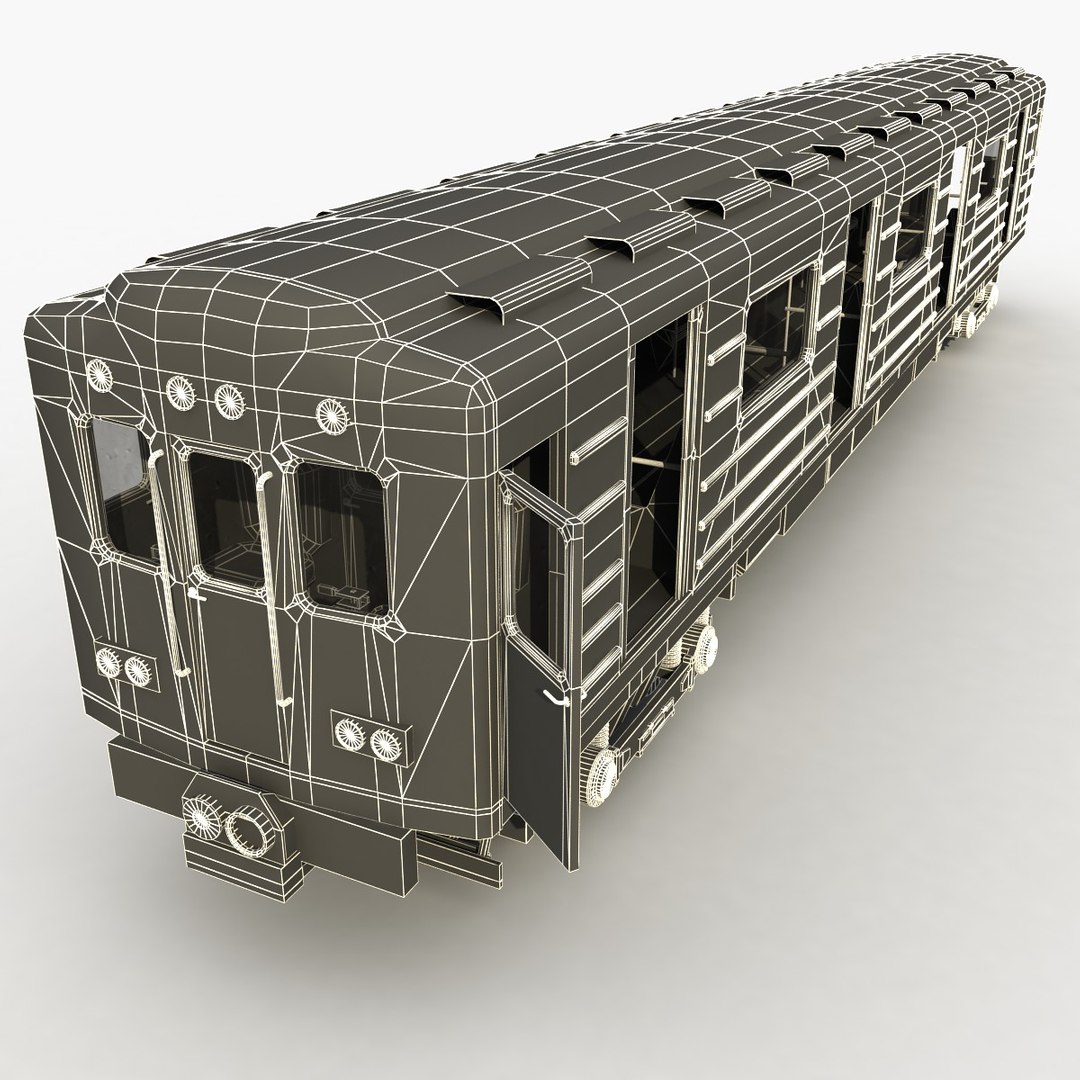 Subway 2 3d Model
