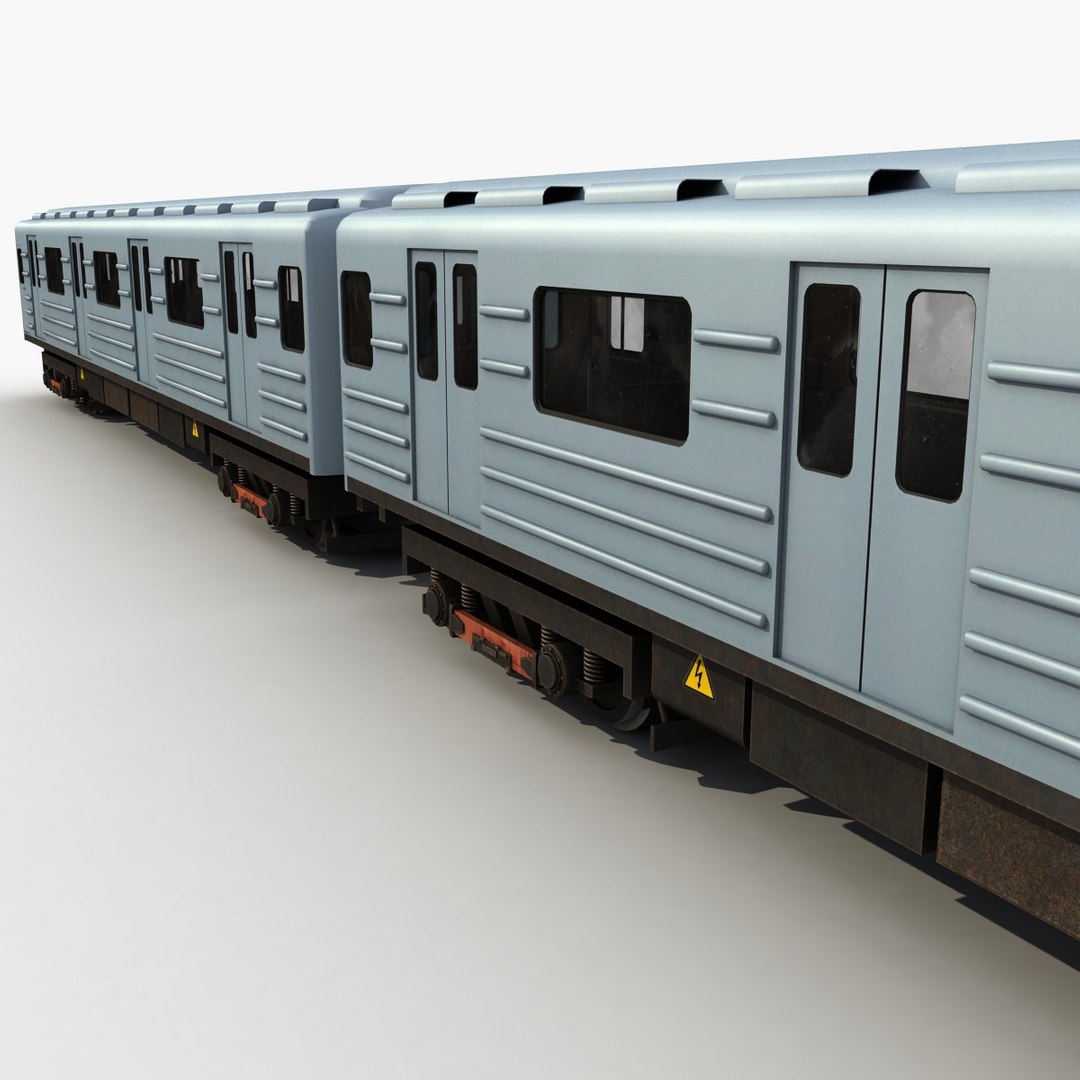 Subway 2 3d Model
