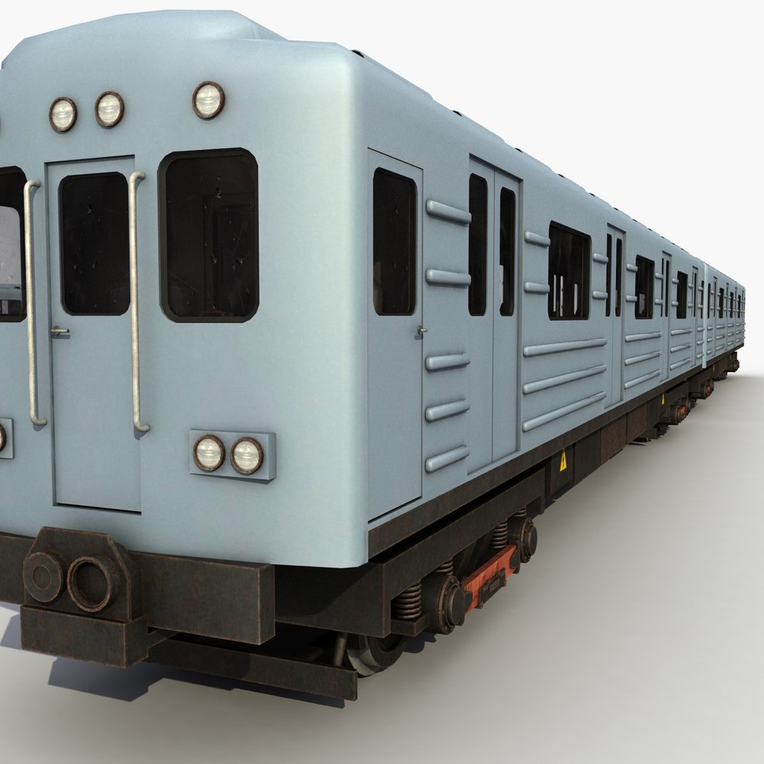 Subway 2 3d Model