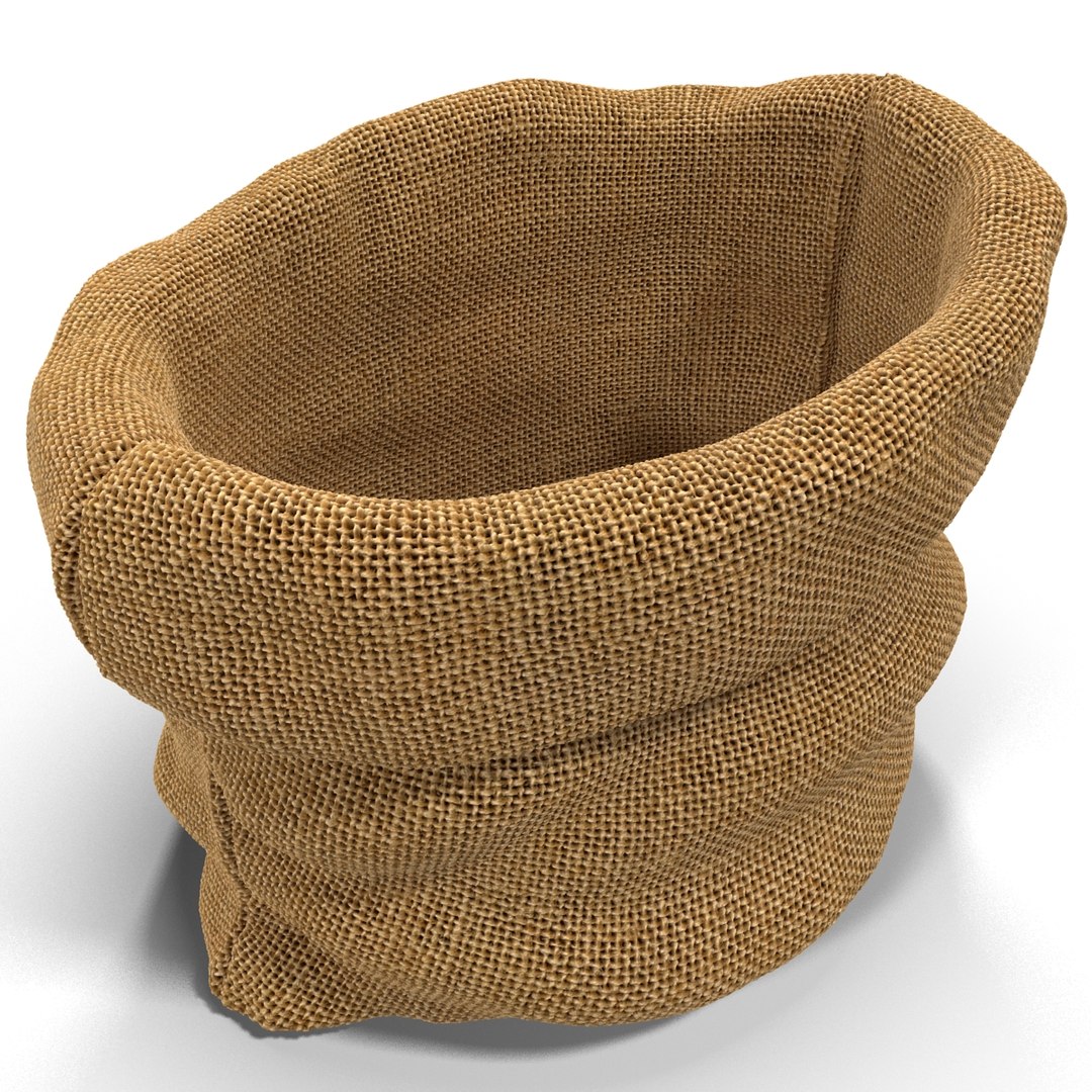 Sack 3d Model