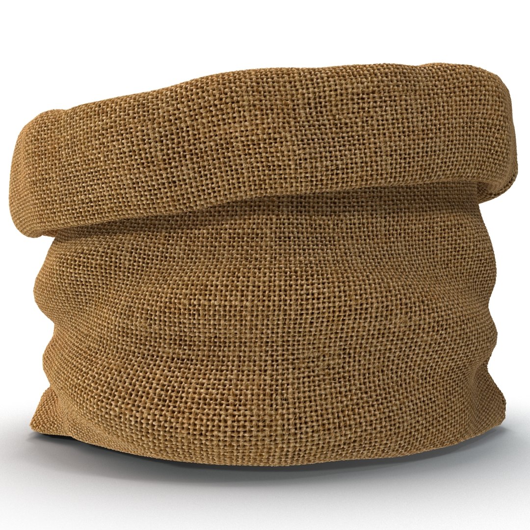 Sack 3d Model