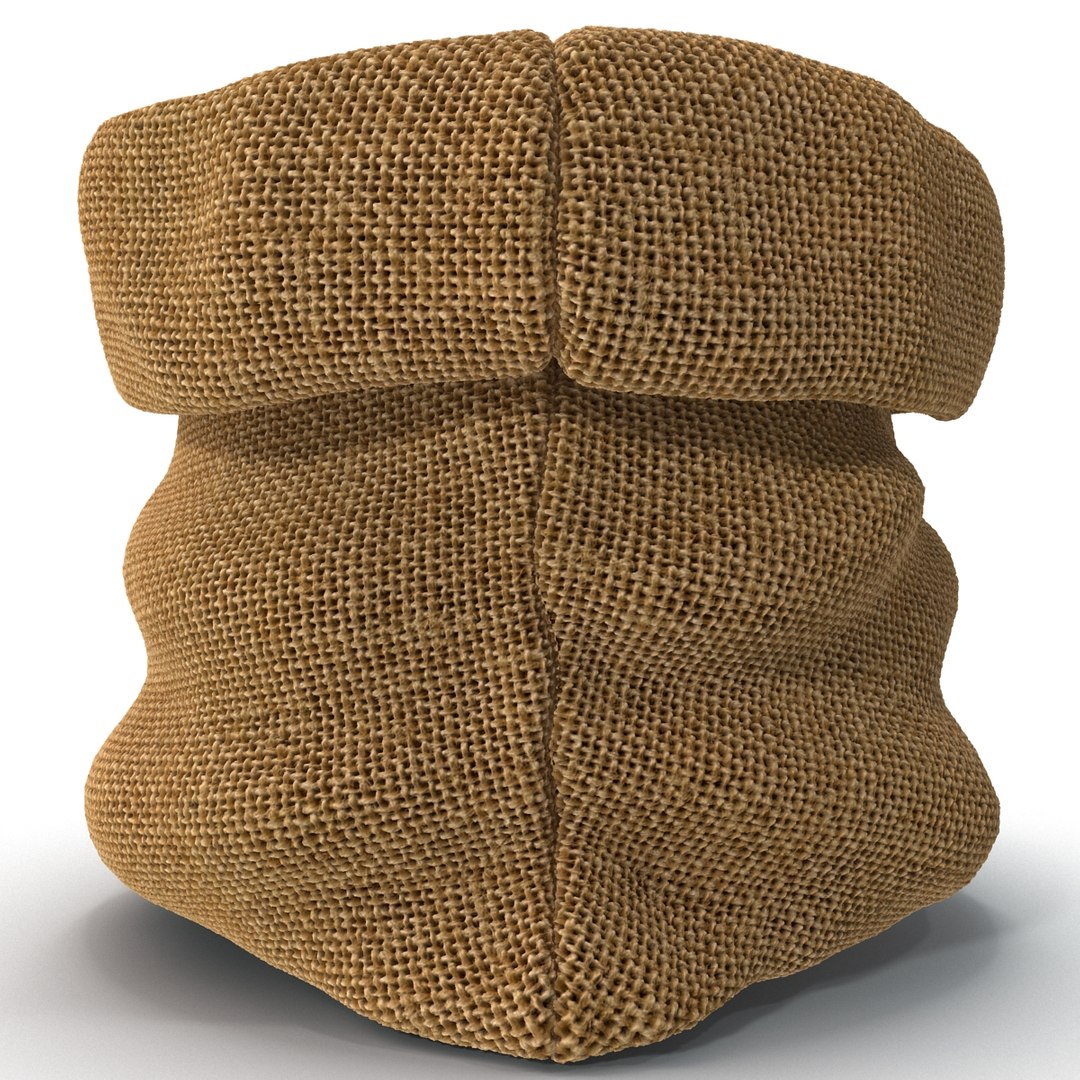 Sack 3d Model