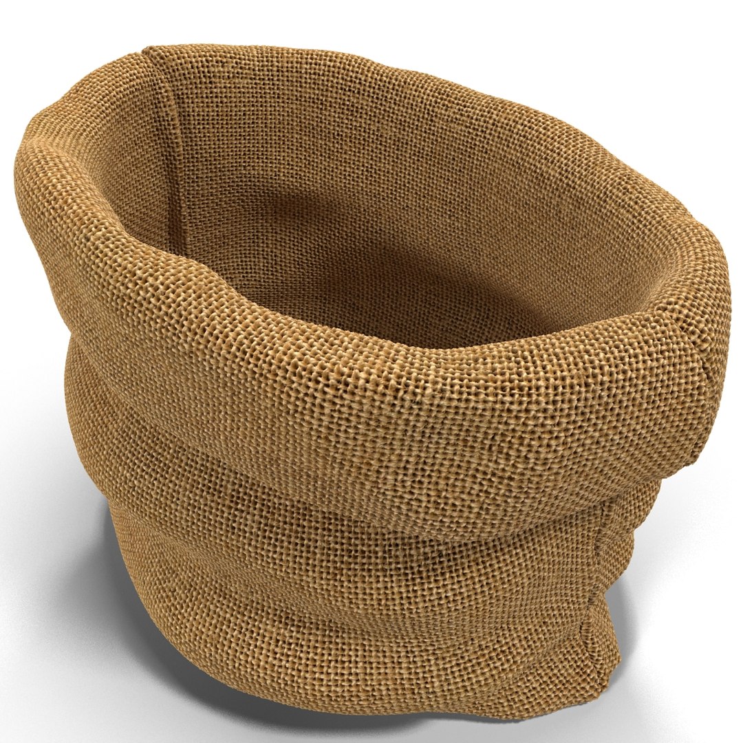 Sack 3d Model
