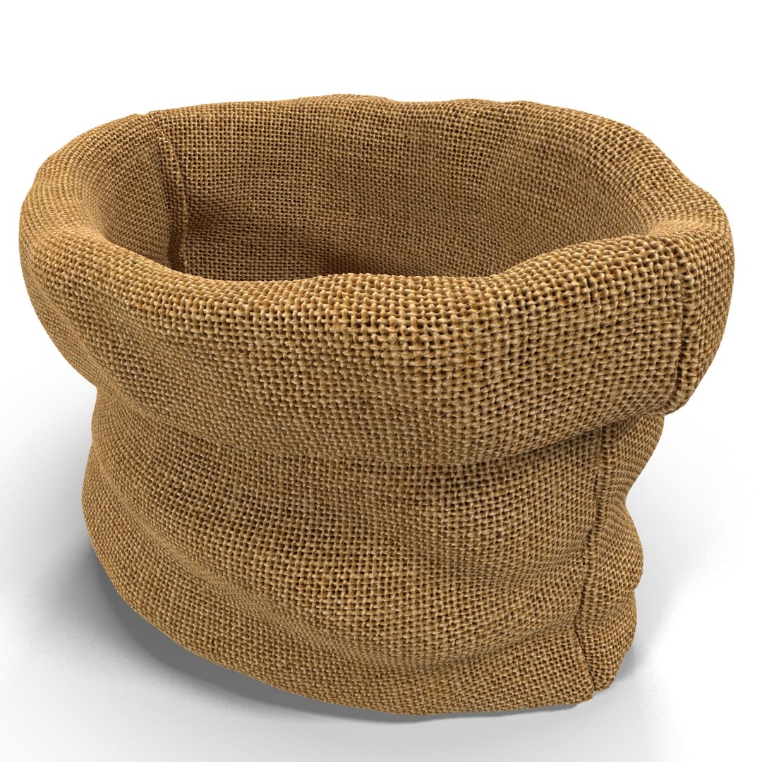 Sack 3d Model