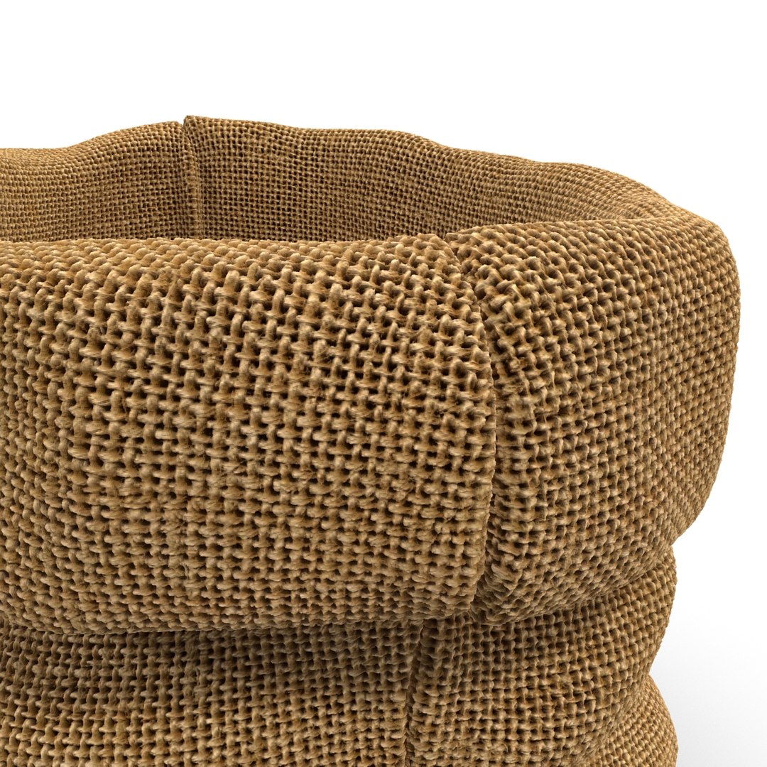 sack 3d model