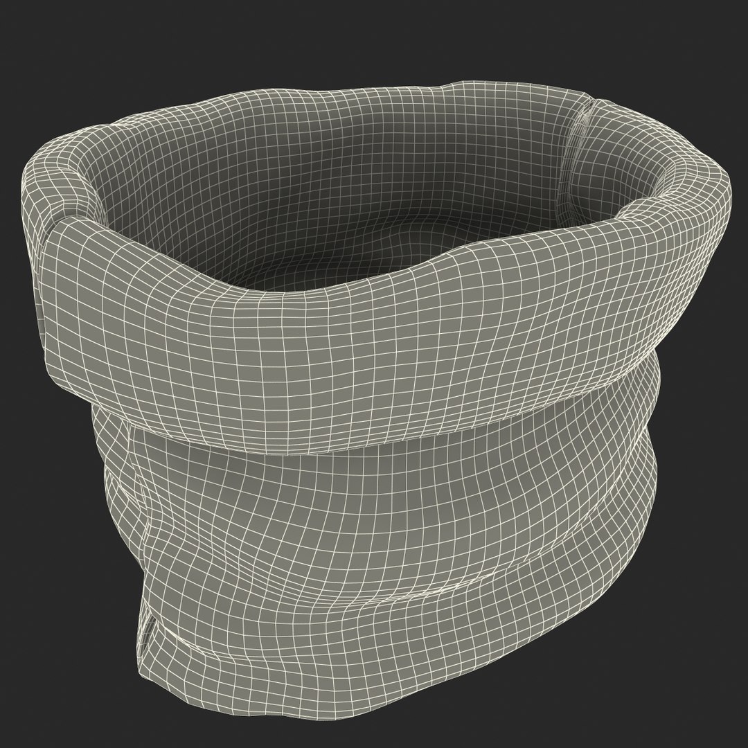 sack 3d model