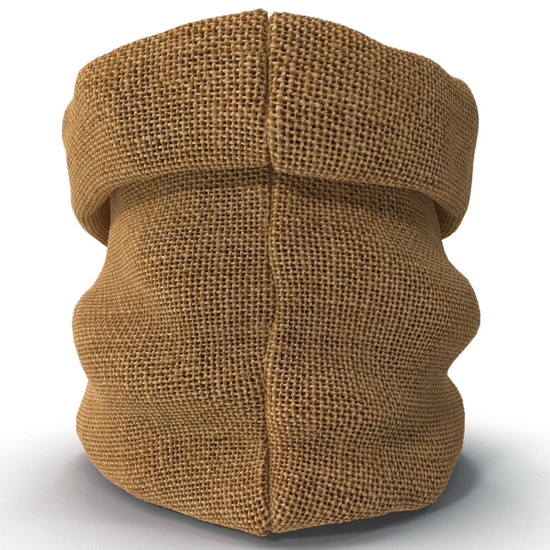 Sack 3d Model