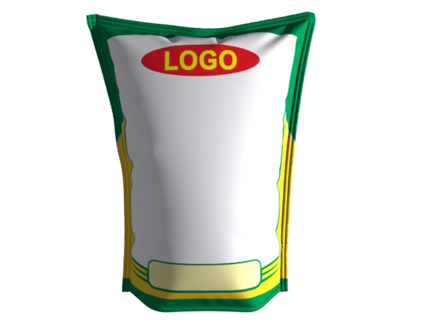 3D Model Pouch Standy - TurboSquid 1161231