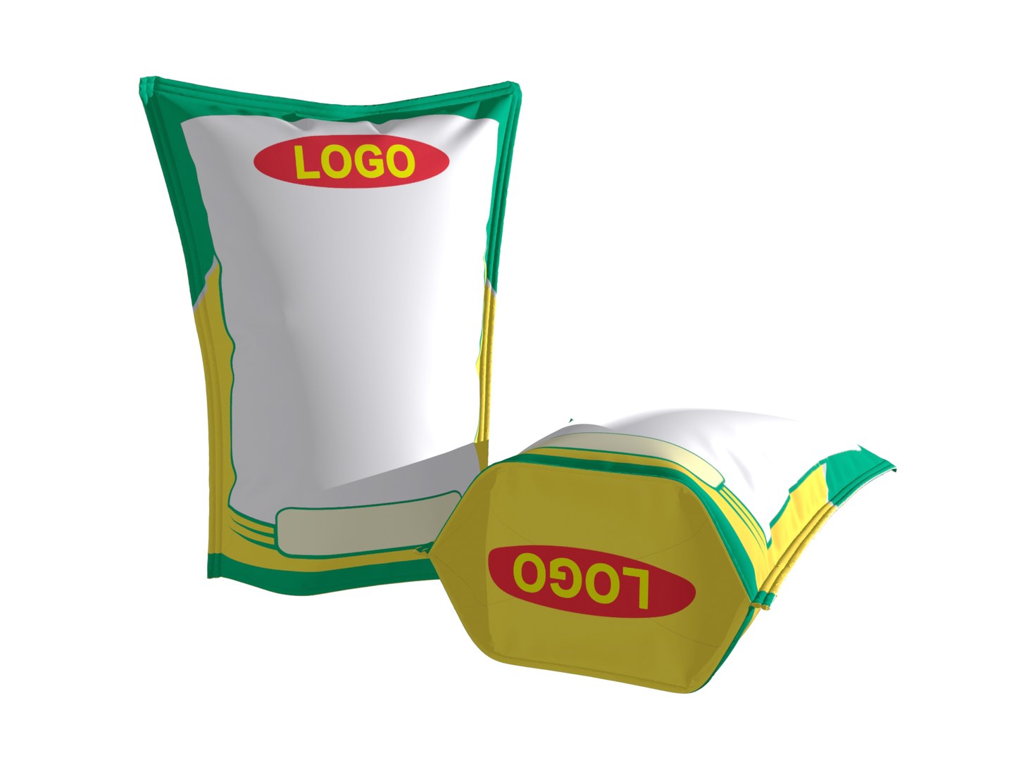 3D Model Pouch Standy - TurboSquid 1161231