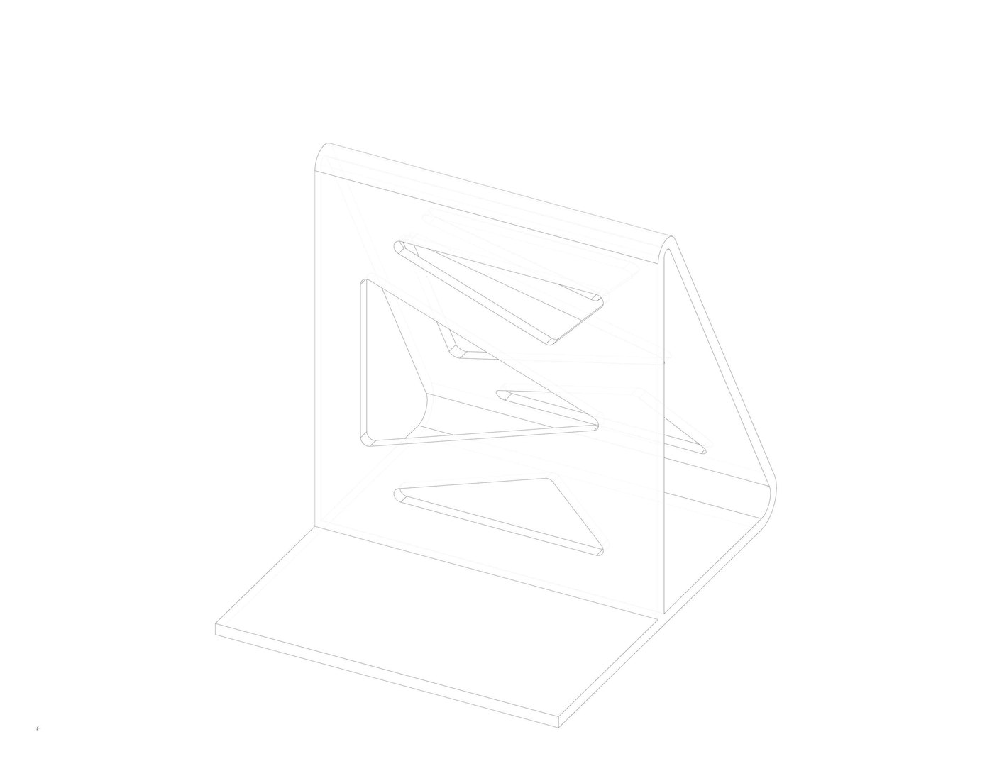 3D Printable Bookend - TurboSquid 1962146