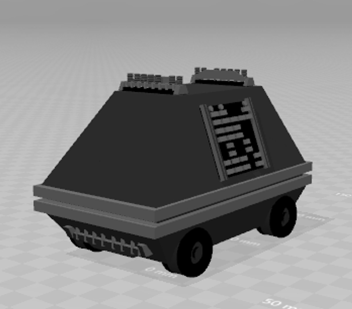 3D Mse-6 Mouse Droid Model - TurboSquid 1282126