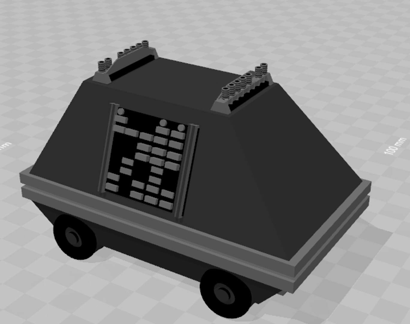 3D Mse-6 Mouse Droid Model - TurboSquid 1282126