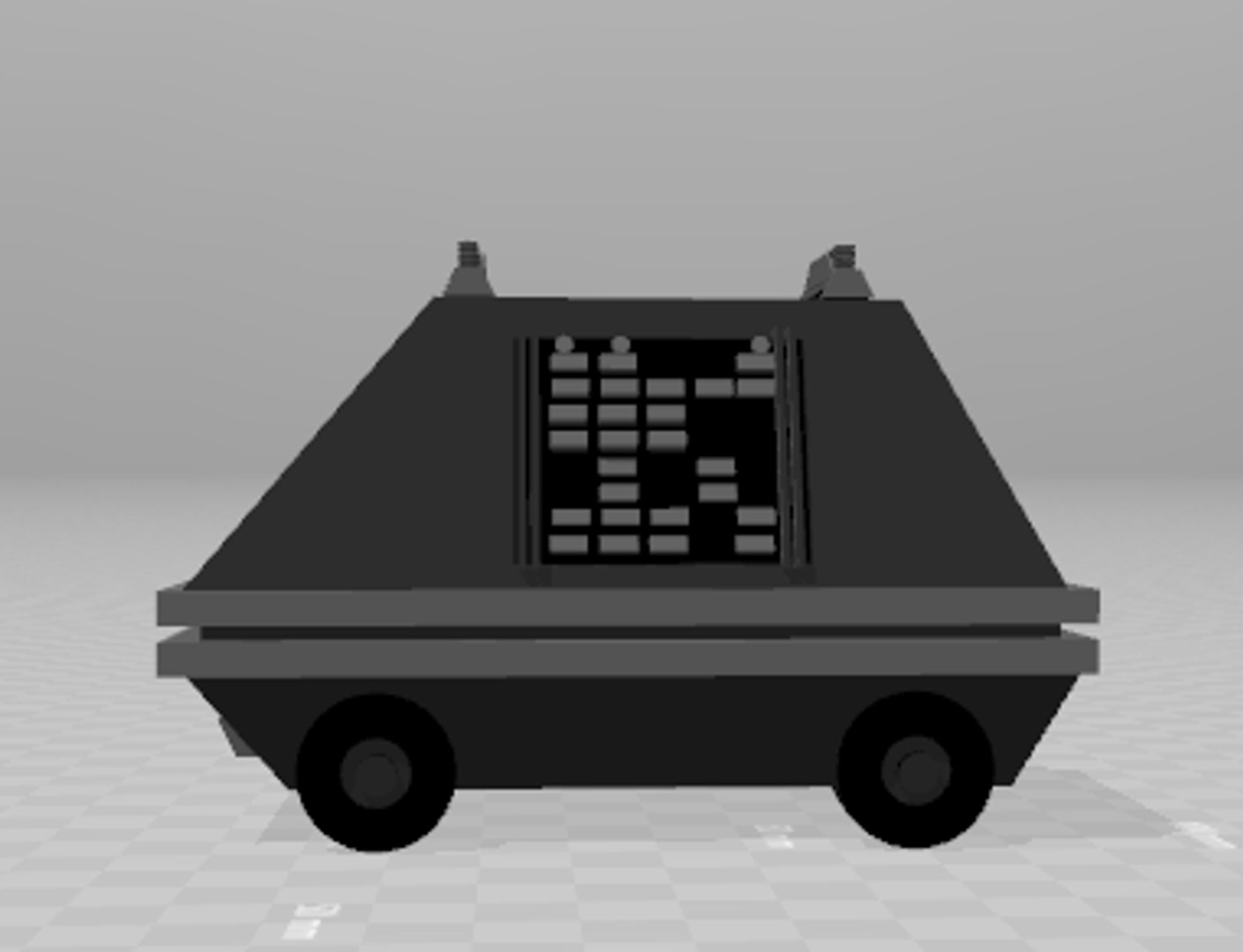 3D Mse-6 Mouse Droid Model - TurboSquid 1282126