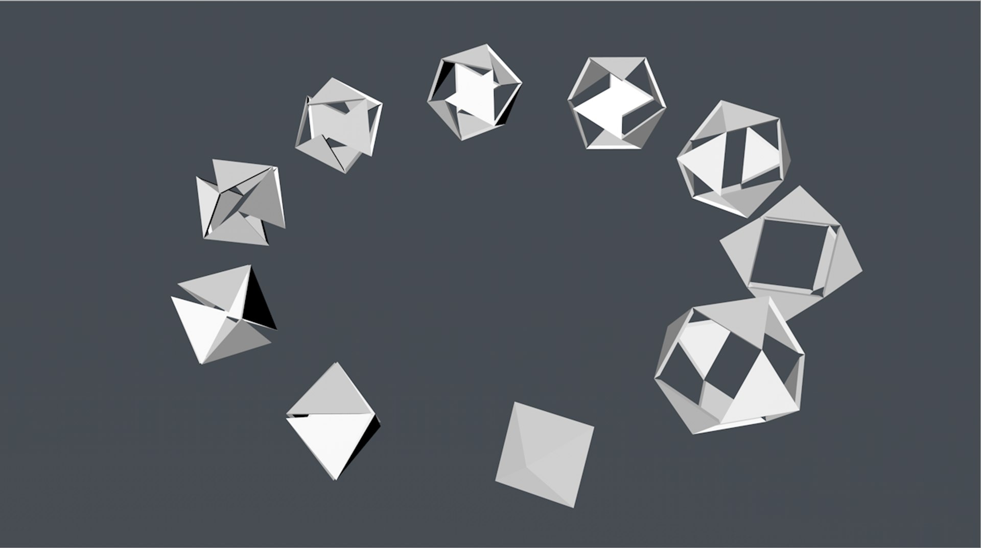 Buckminster Fullers Jitterbug Model - TurboSquid 1443172