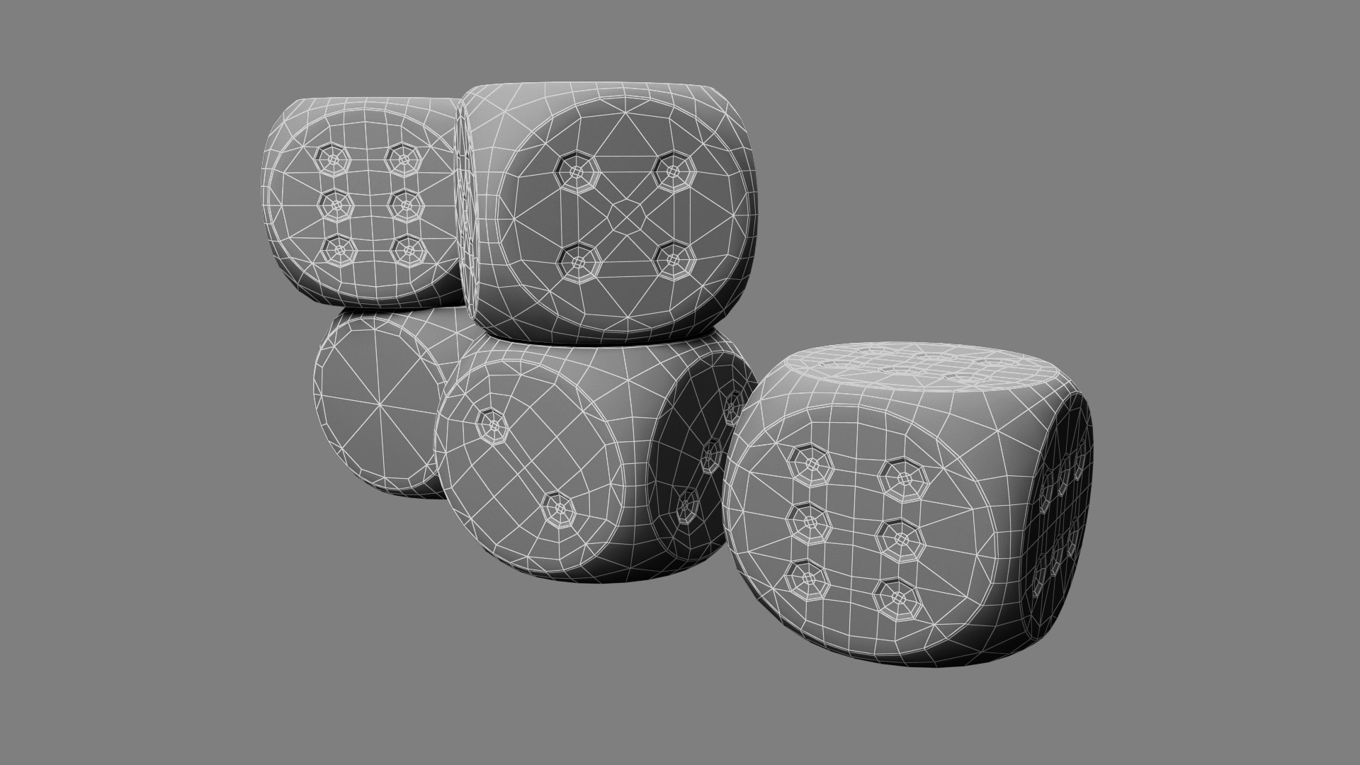 Gambling Dices 3D Model - TurboSquid 1961830