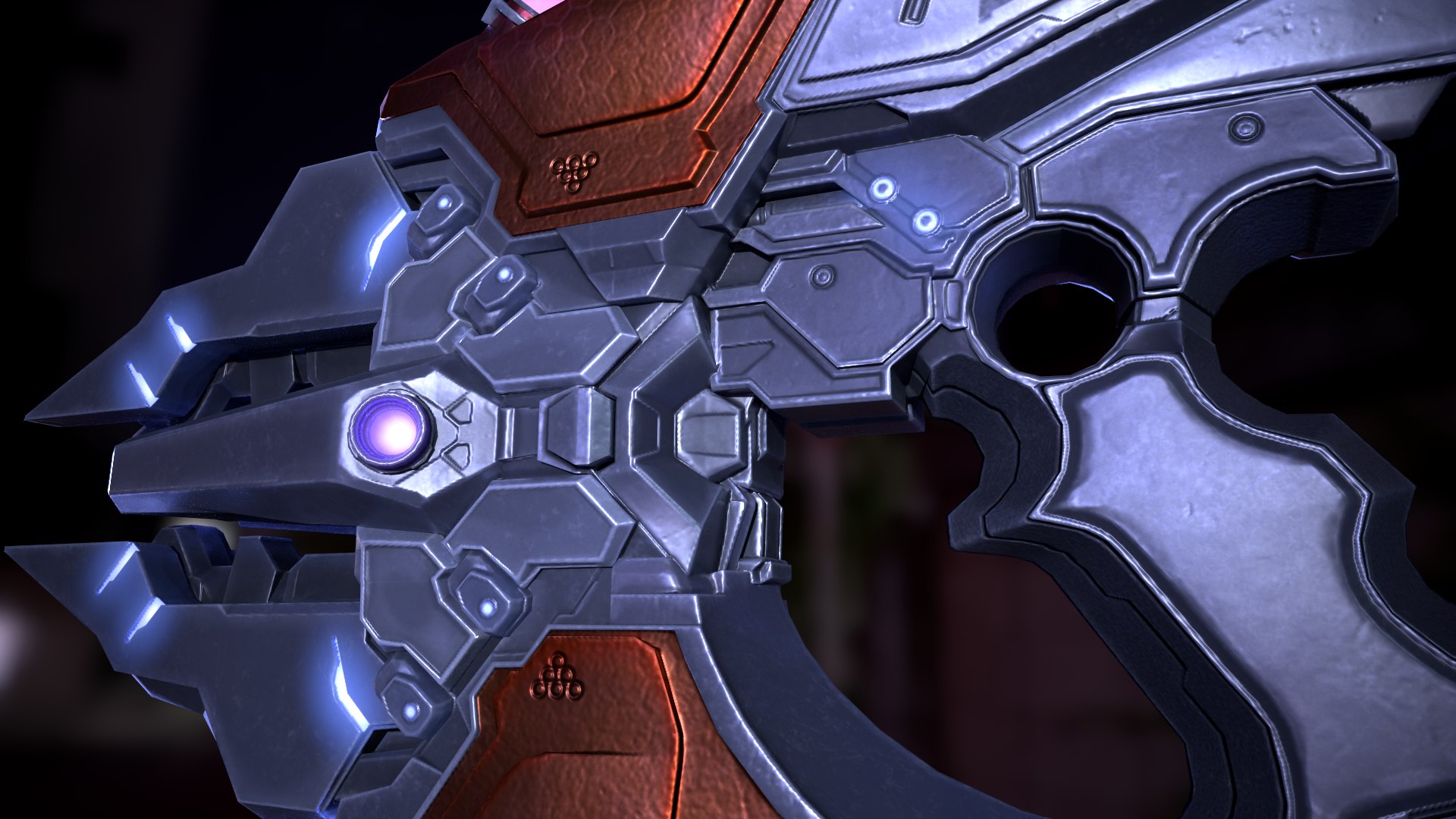 Needler 3D - TurboSquid 2022613