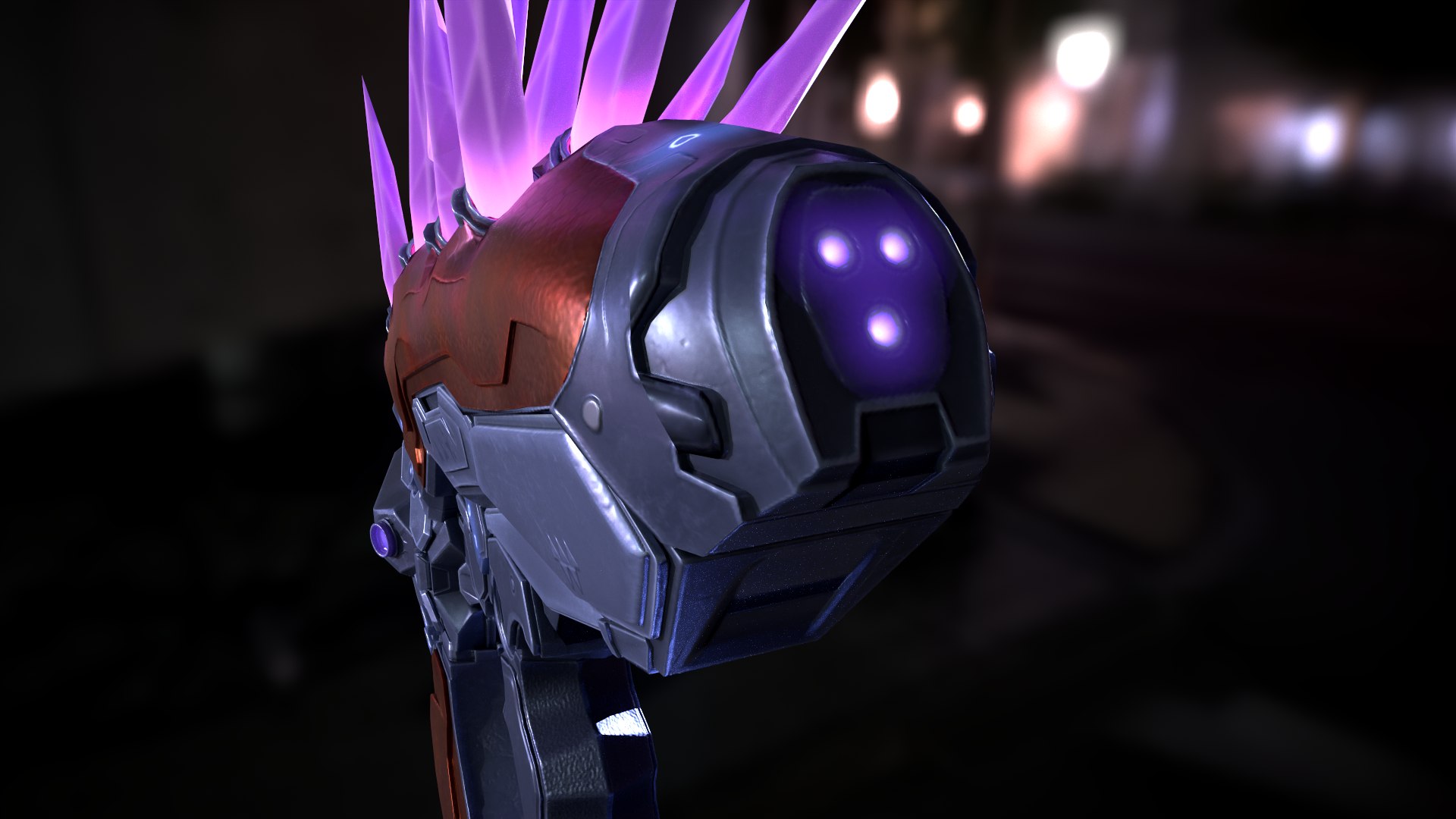 Needler 3D - TurboSquid 2022613