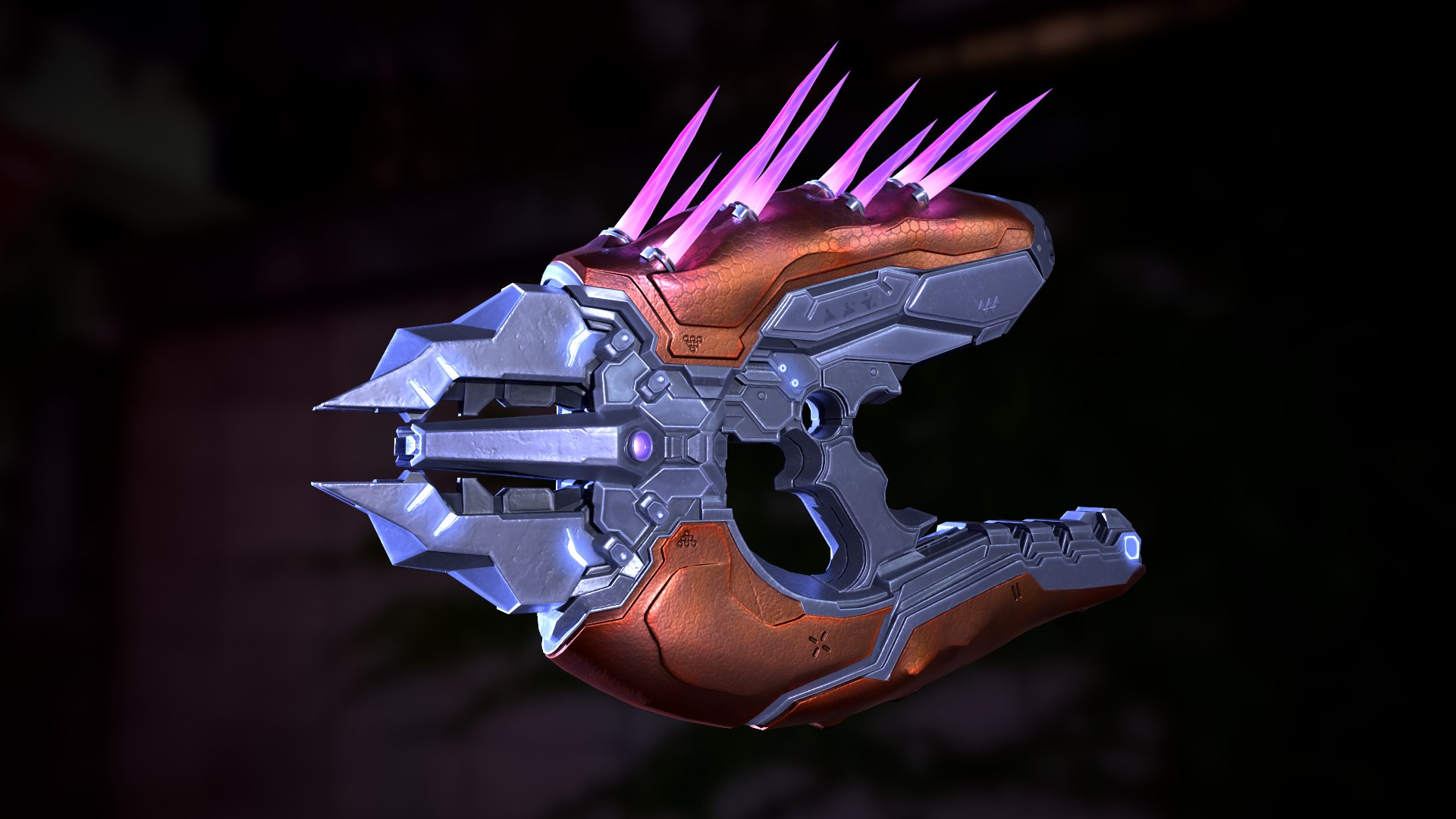 Needler 3D - TurboSquid 2022613