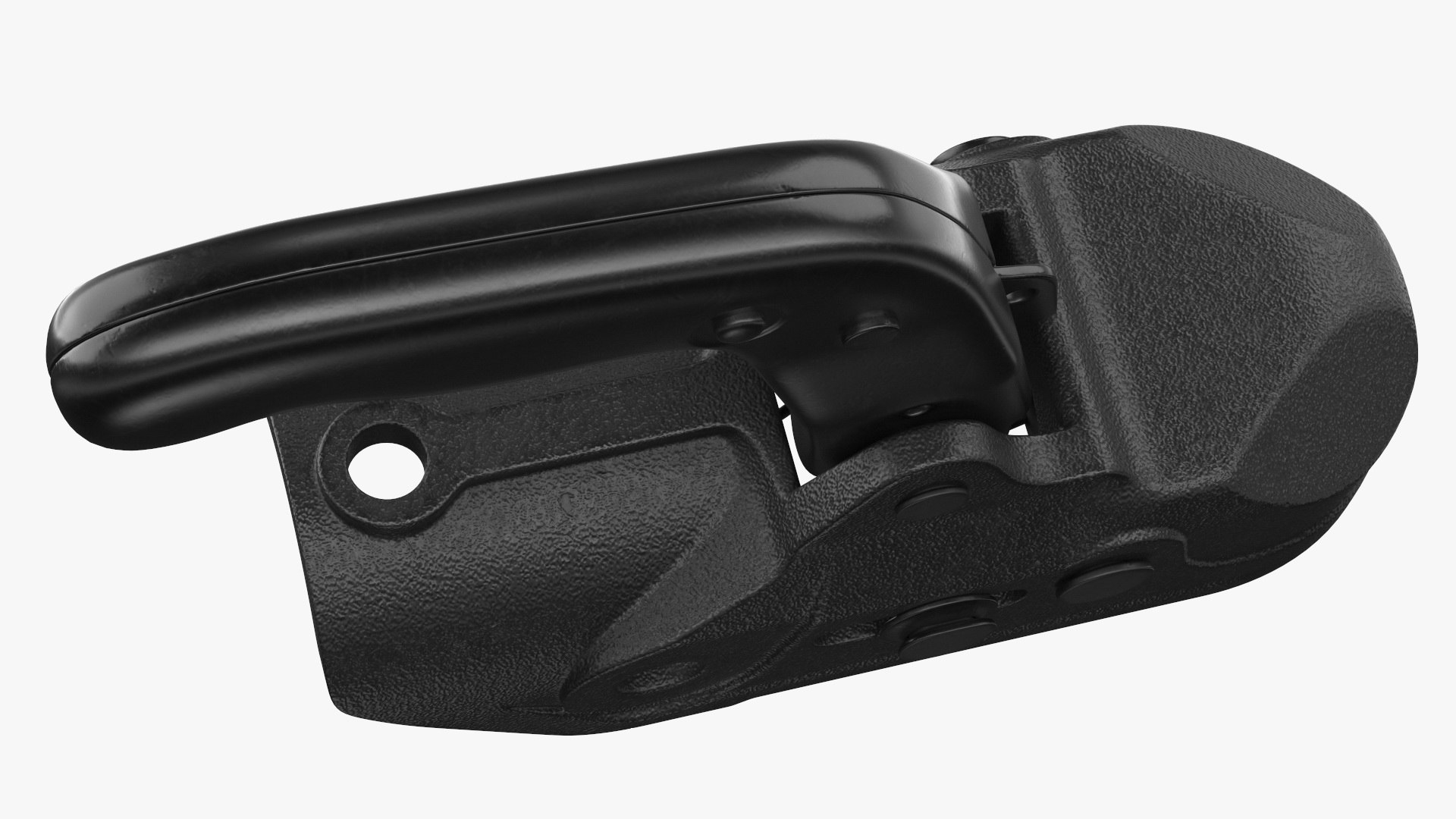 Trailer Handbrake Mechanism Black 3D - TurboSquid 2329233