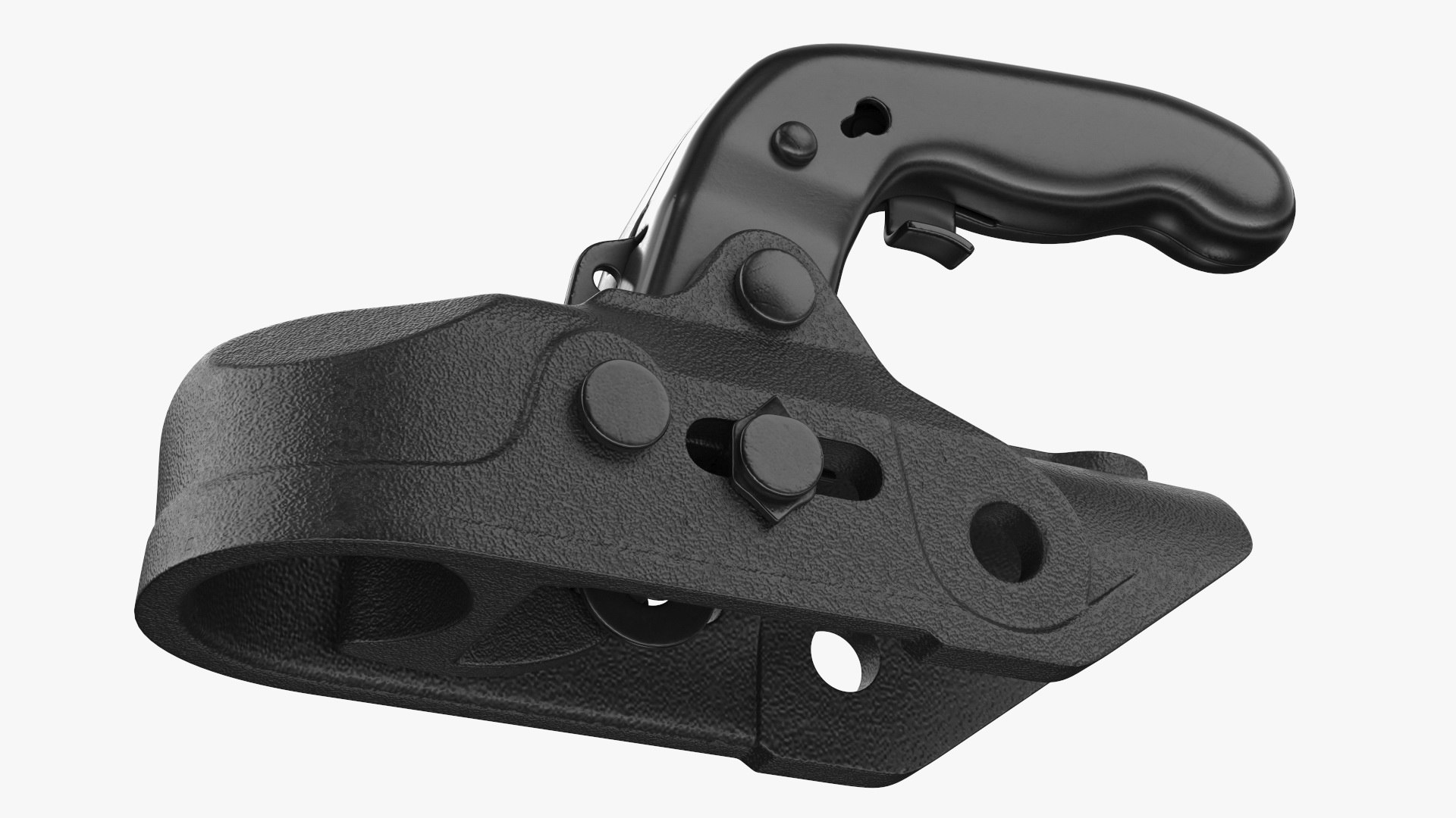 Trailer Handbrake Mechanism Black 3D - TurboSquid 2329233