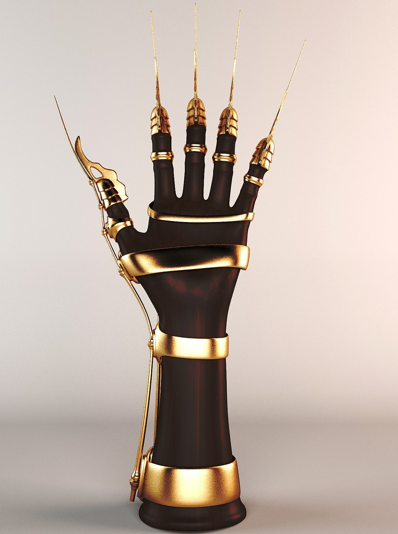character hand 3d model